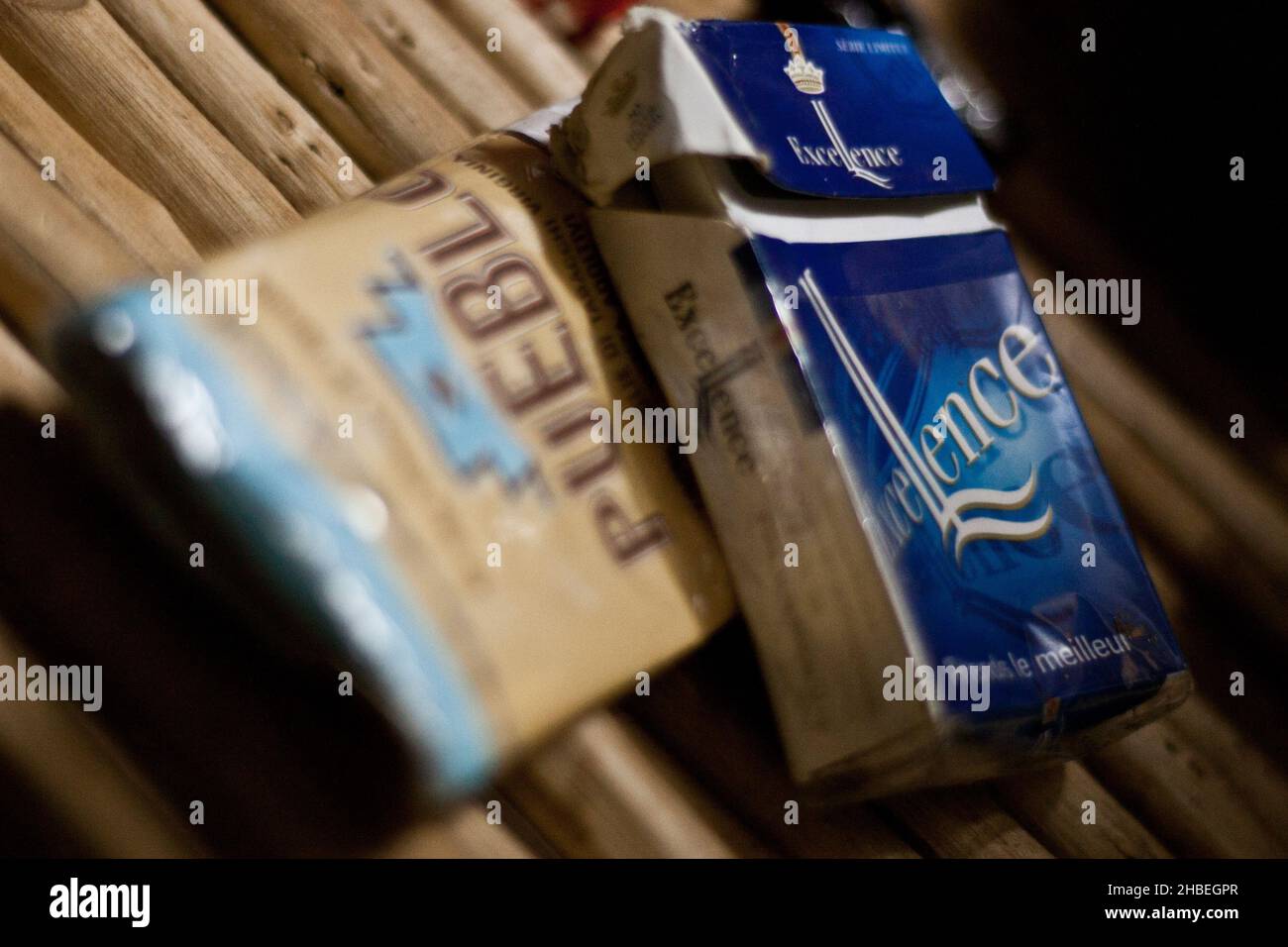 Two different packs hi-res stock photography and images - Alamy