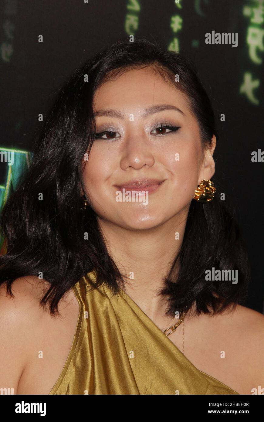 Tiffany Wang 12/18/2021 The U.S. Premiere of "The Matrix Resurrections" held at Castro Theatre ...