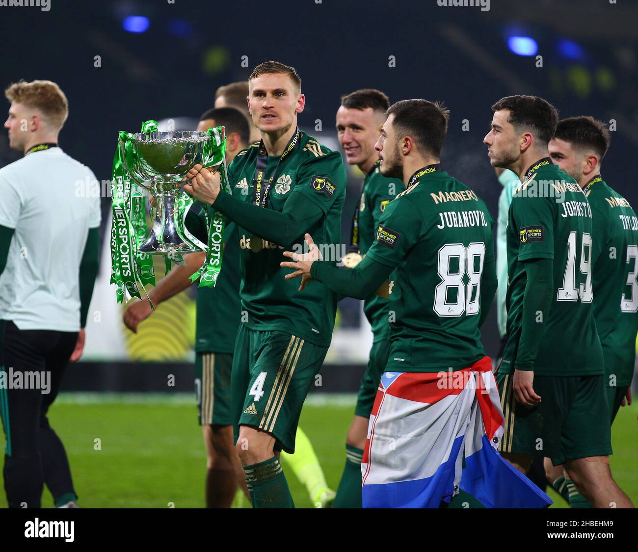 Celtic league cup trophy hi-res stock photography and images - Alamy