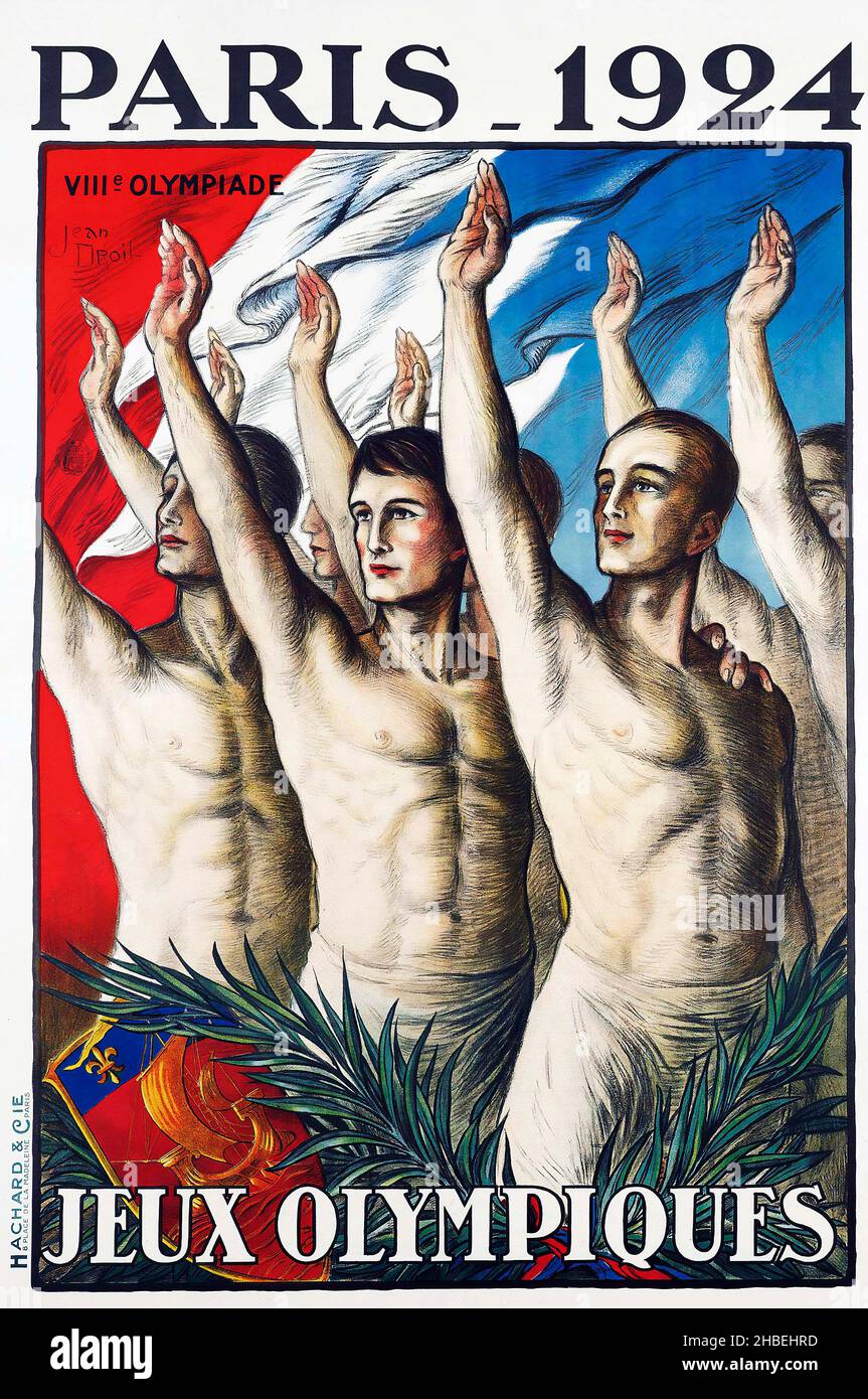 Olympics olympiade poster 1924 paris hi-res stock photography and ... Olympics olympiade poster 1924 paris hi-res stock photography and ...