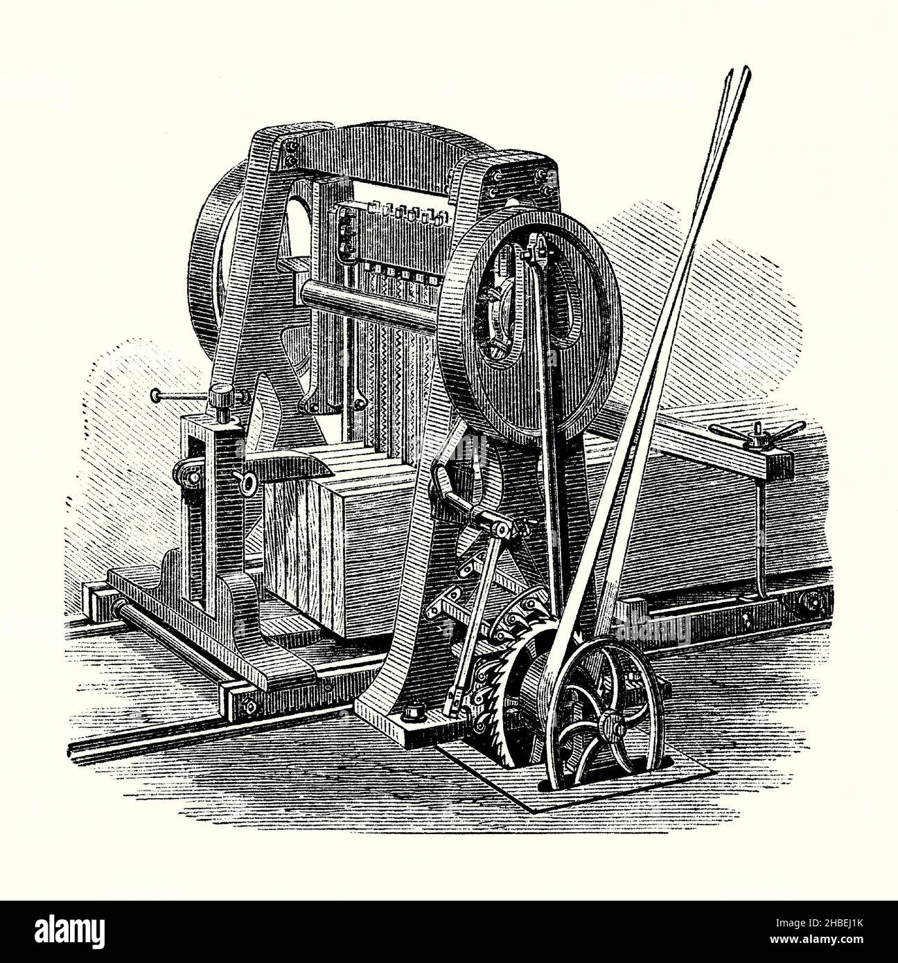 Discoveries and inventions of the 19th century hi-res stock photography ...