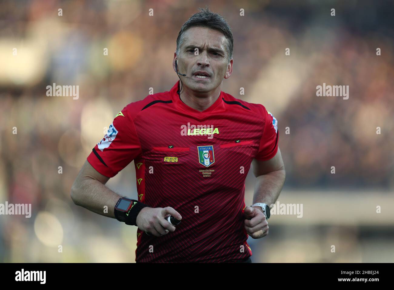 The referee irrati hi-res stock photography and images - Alamy