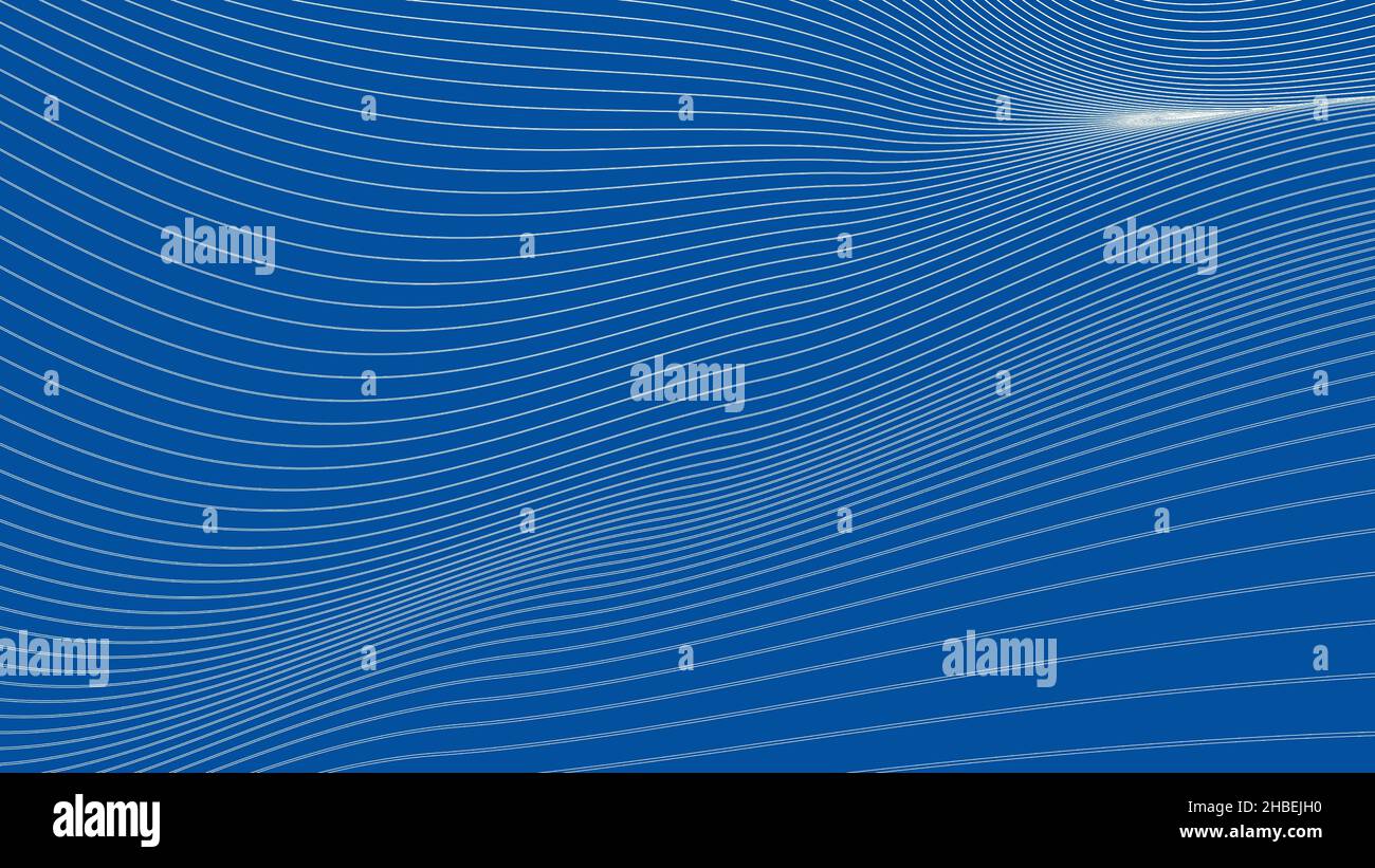 Modern background of waves Stock Photo - Alamy