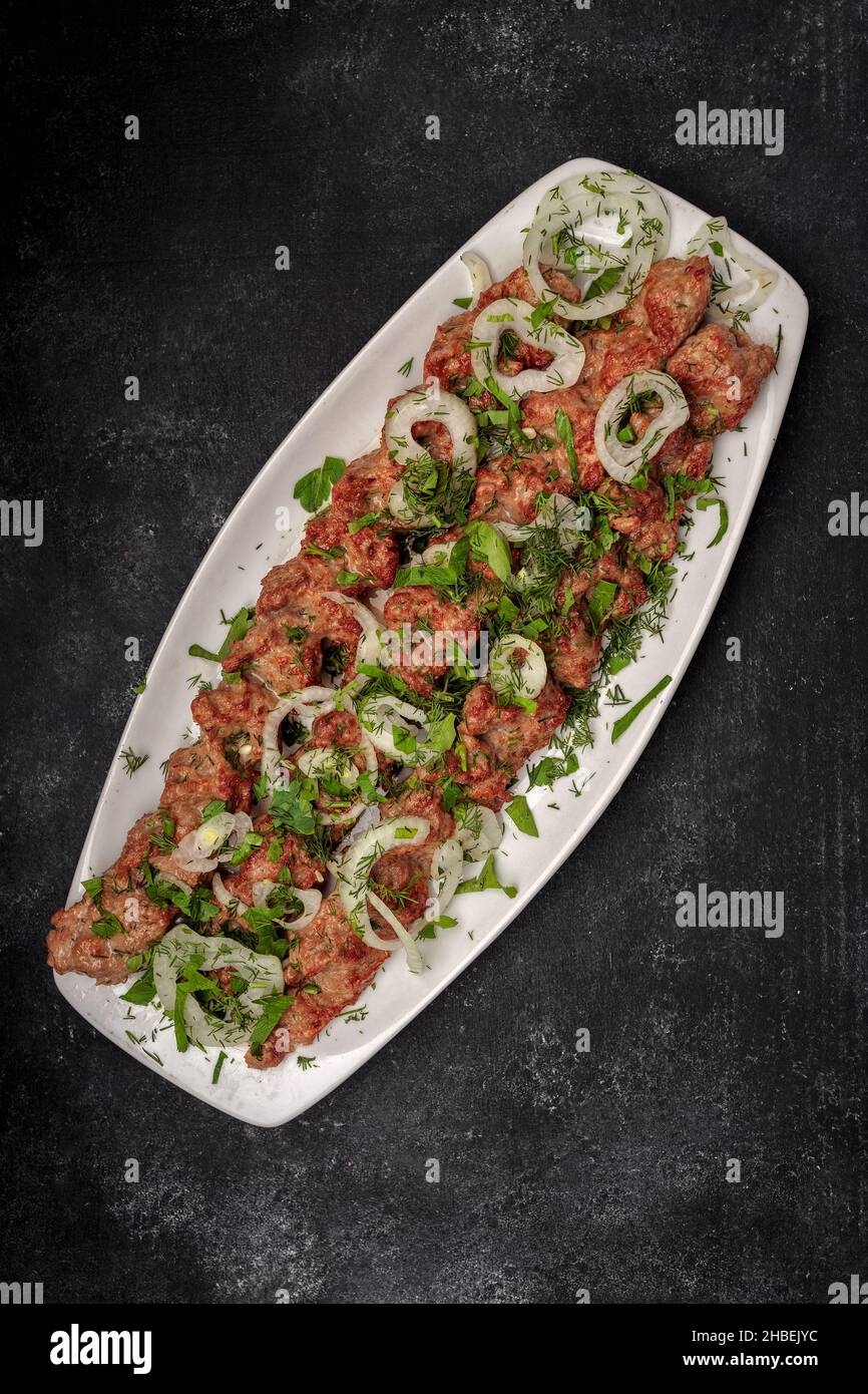 Lulya kebab hi-res stock photography and images - Alamy