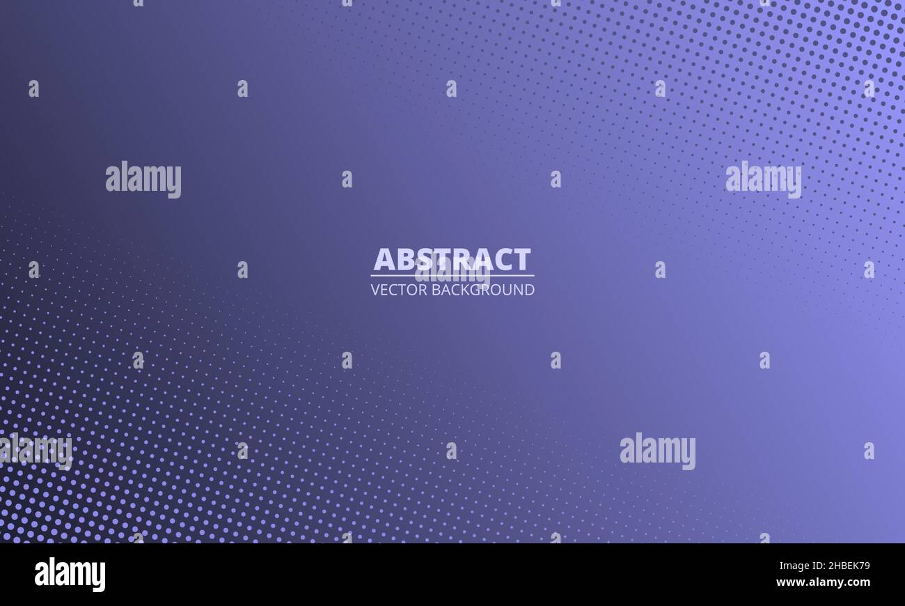 Abstract halftone gradient very peri background. Cartoon style purple ...