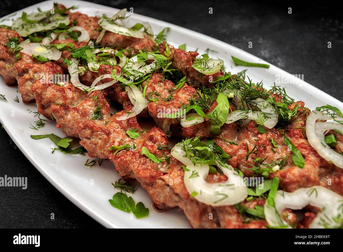 Lulya kebab hi-res stock photography and images - Alamy
