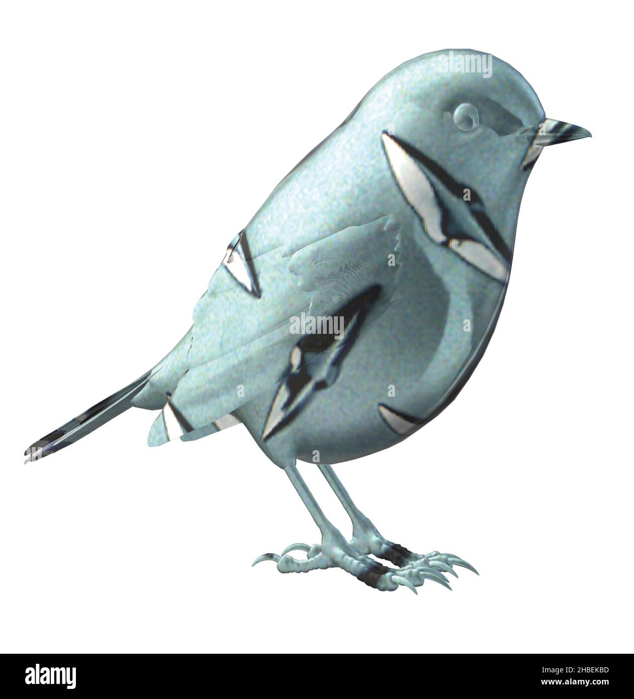 Light blue statue Stock Vector Images - Alamy