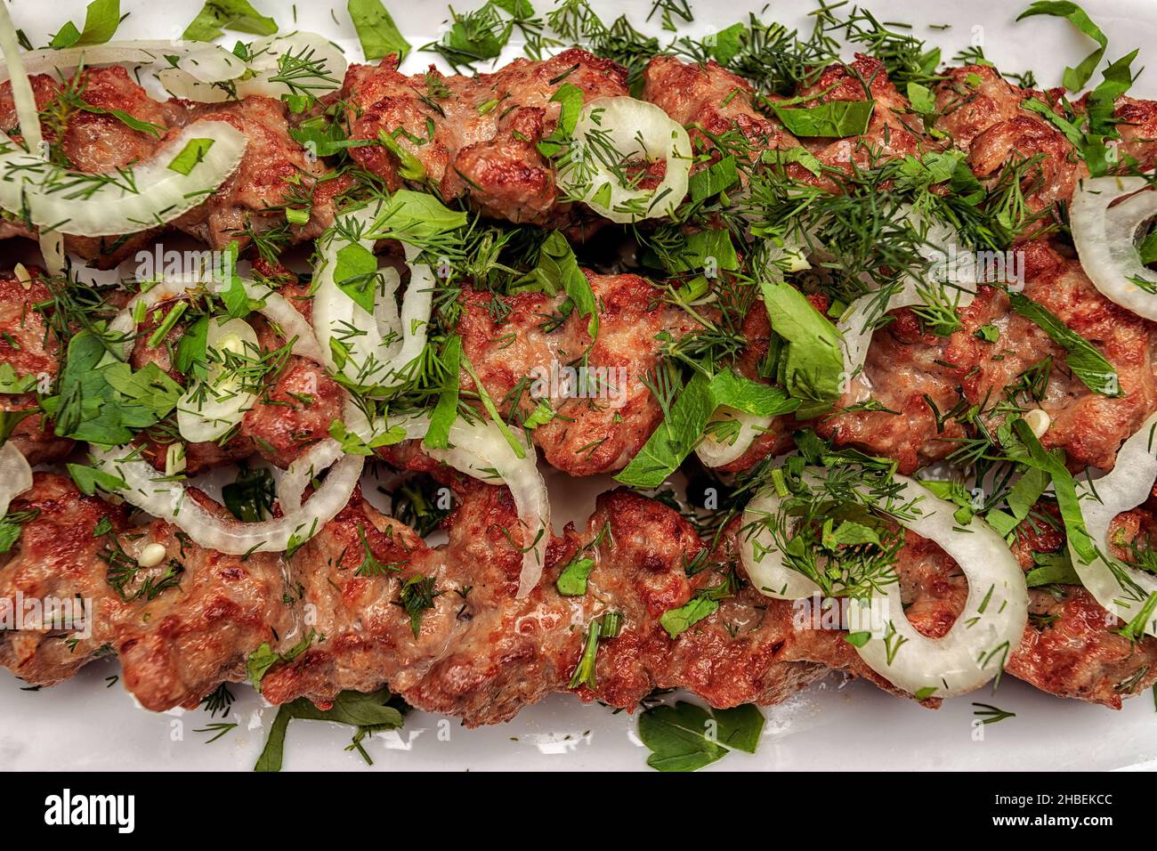 Lulya kebab hi-res stock photography and images - Alamy