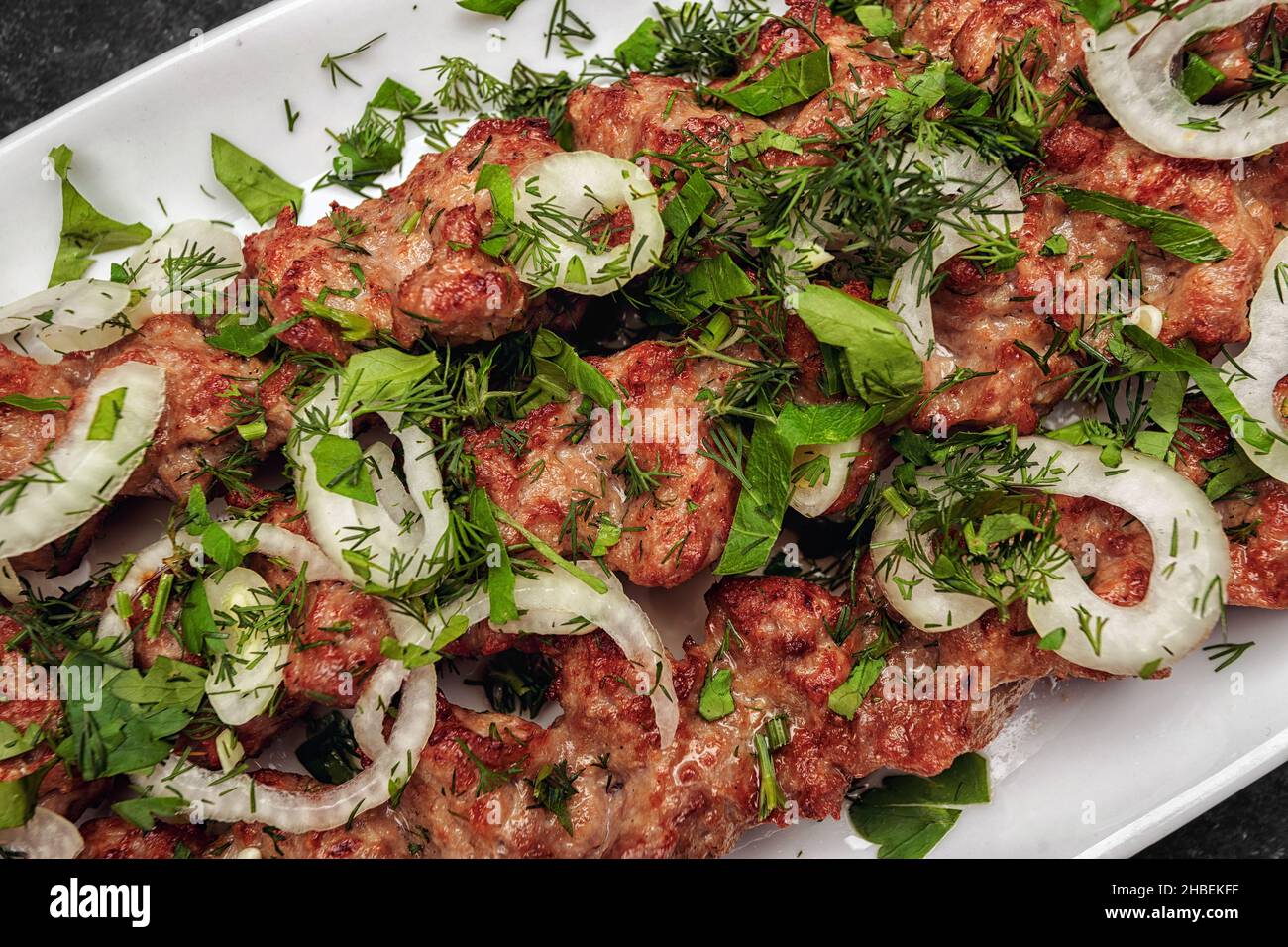 Lulya kebab hi-res stock photography and images - Alamy