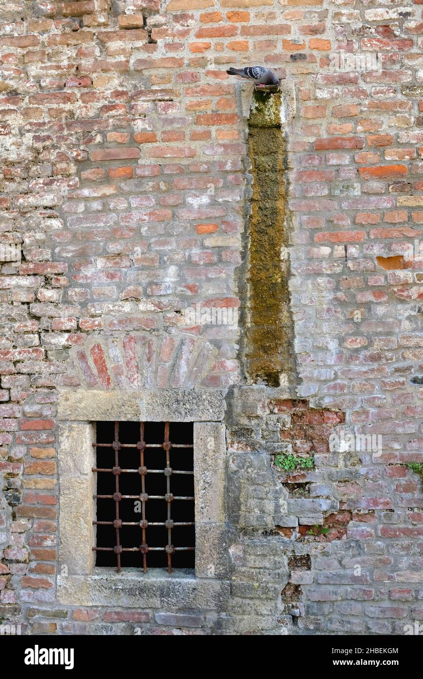 Weather damaged bricks hi-res stock photography and images - Alamy