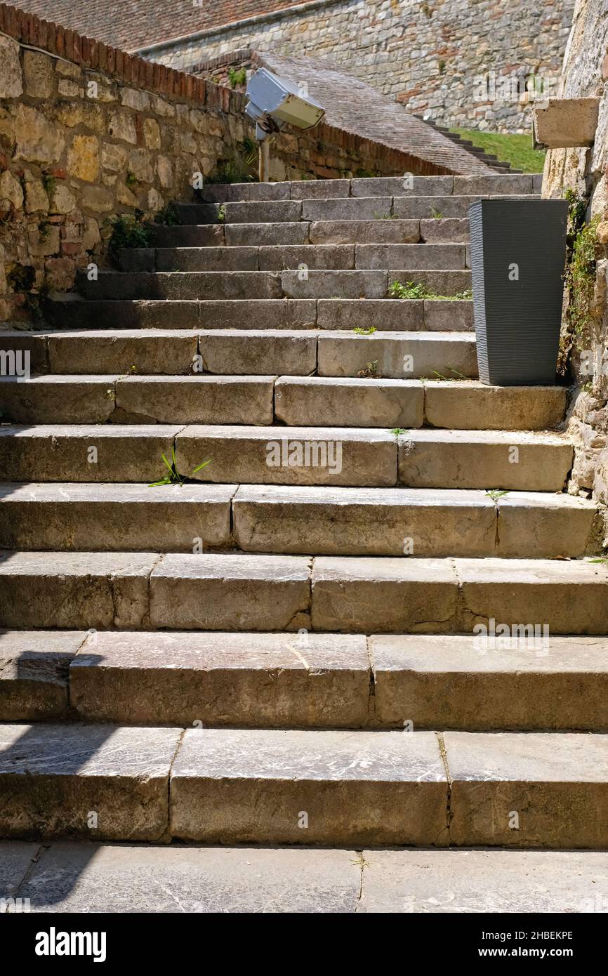 Old stone stairway hi-res stock photography and images - Alamy