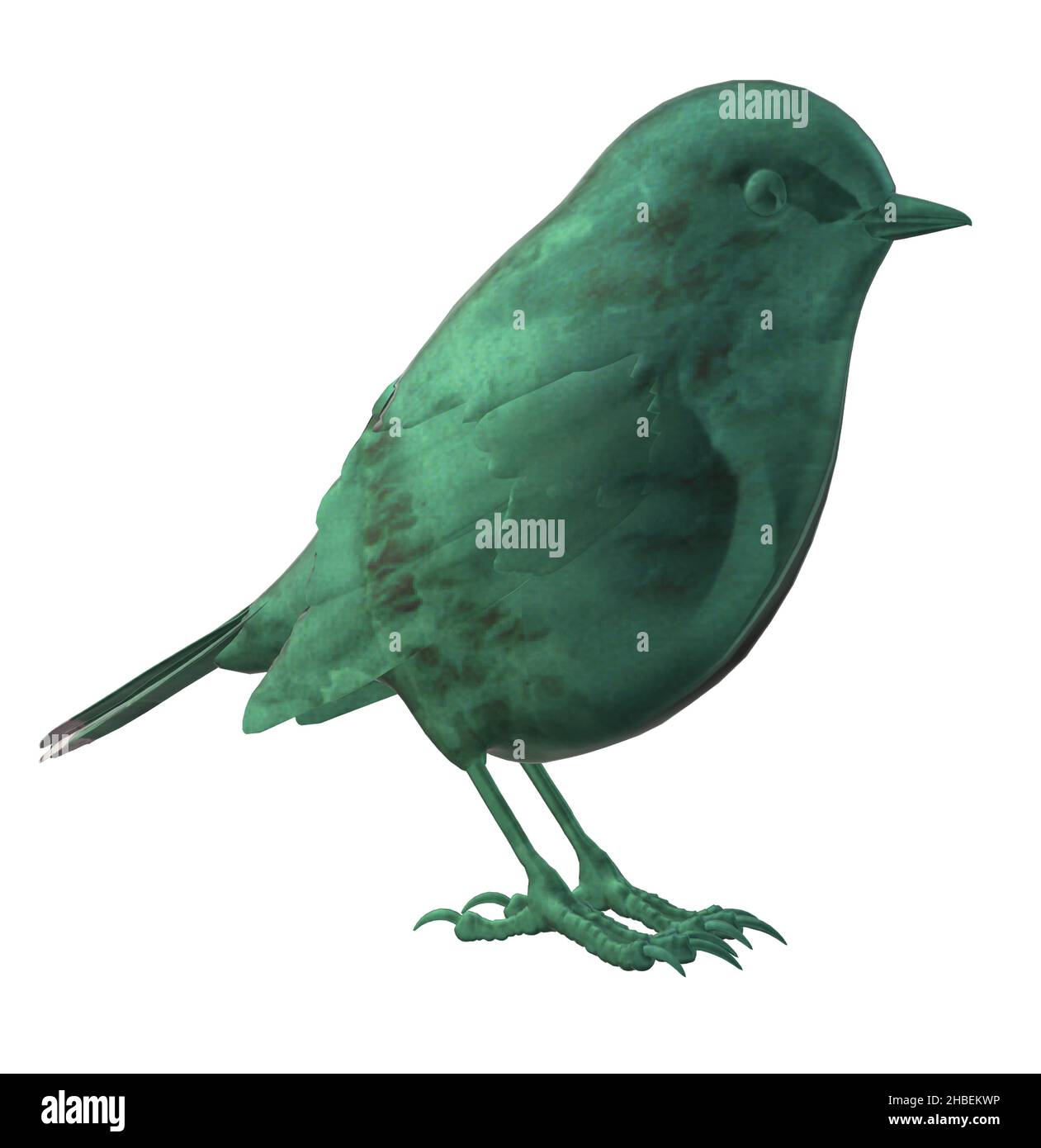 Green Jade Bird Decoration Figurine Statue Stock Vector Image & Art - Alamy