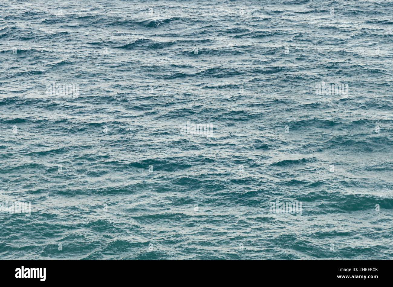 Sea texture. Water surface with waves turquoise. Abstract in nature ...