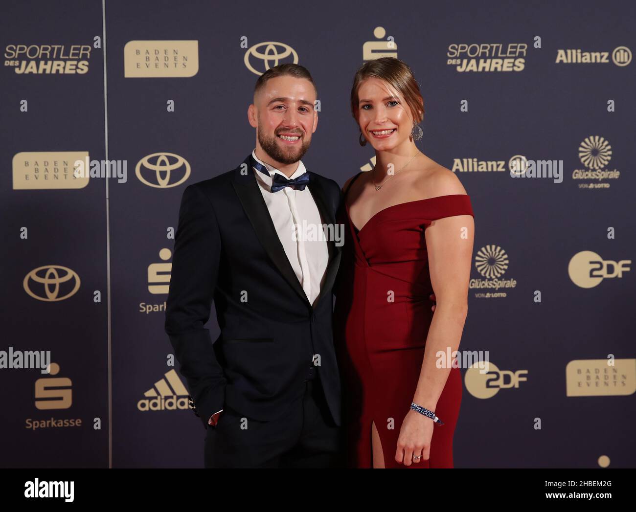 Baden Baden, Germany. 19th Dec, 2021. Wrestler Aline Rotter-Focken and ...