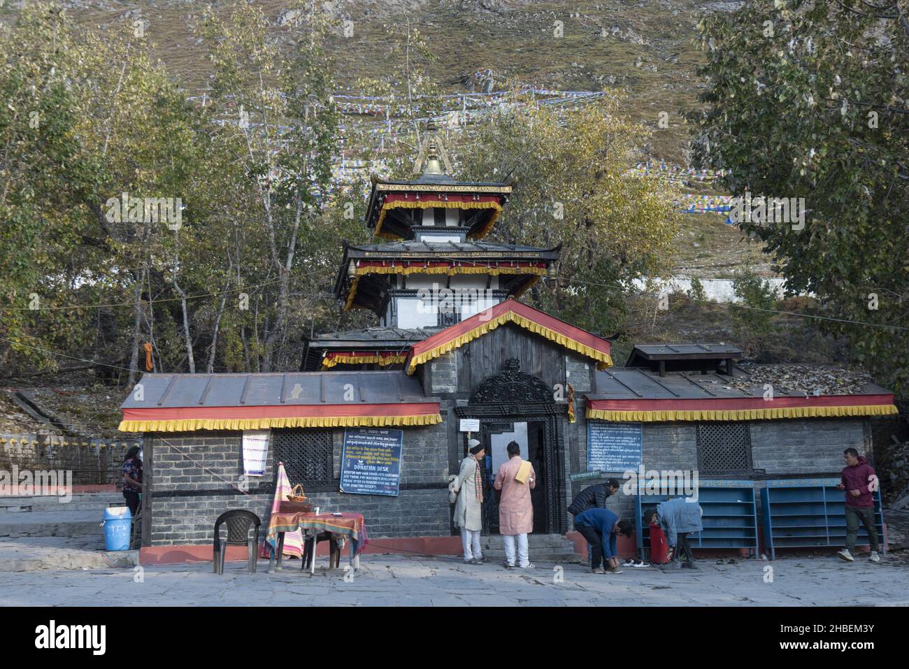 India nepal mustang hi-res stock photography and images - Alamy