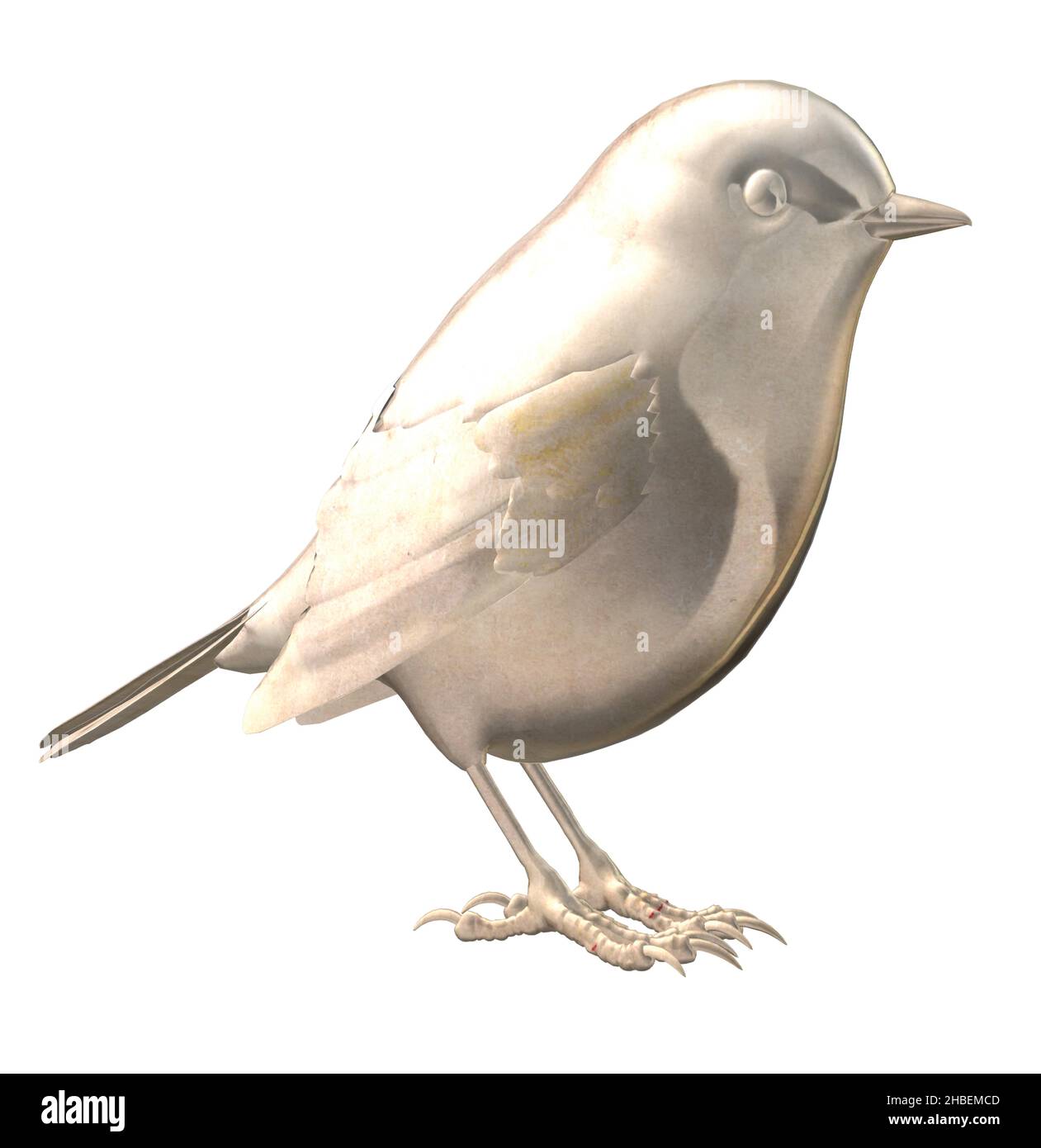 Silver statue Stock Vector Images - Alamy