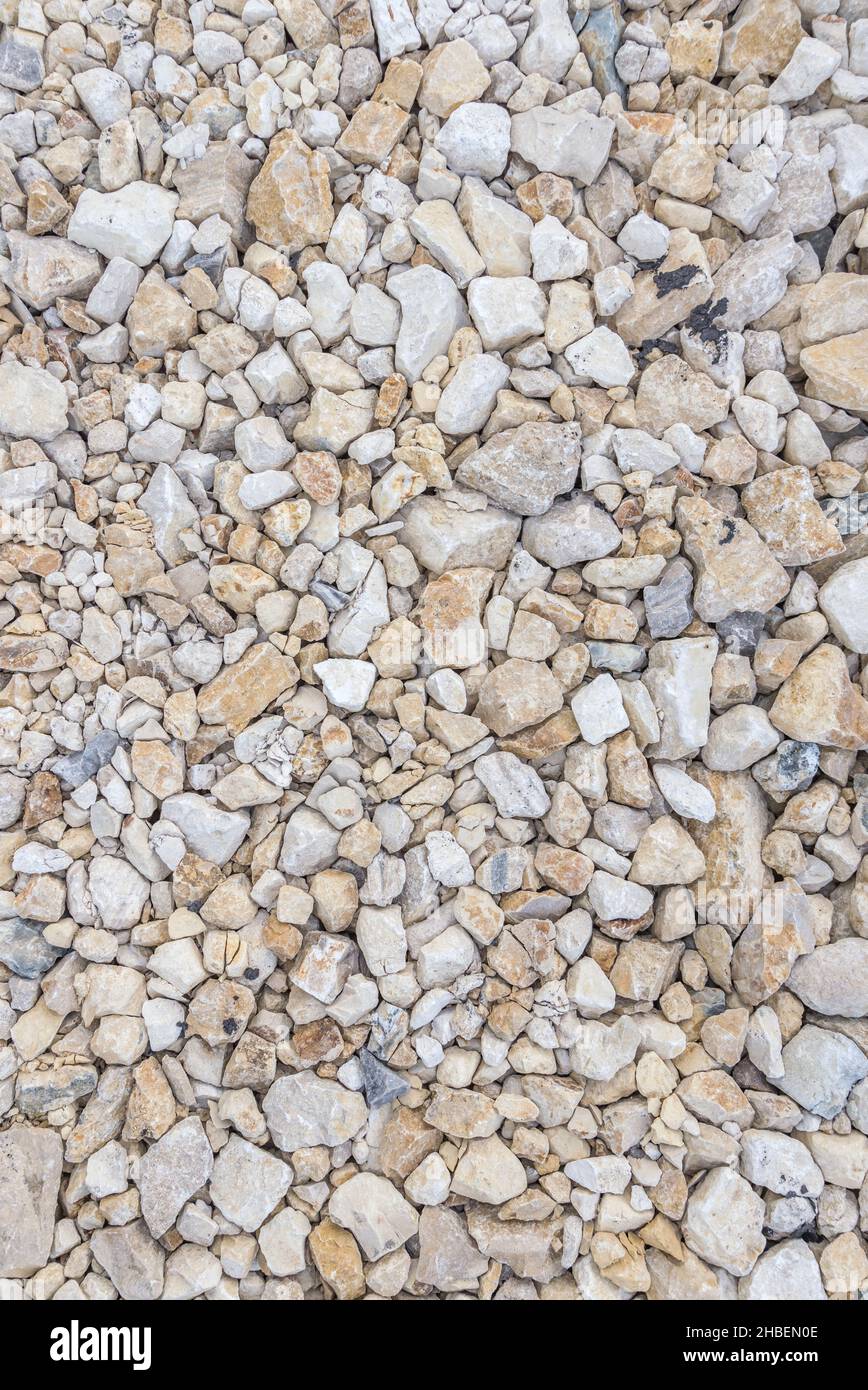 Road gravel texture. Gravel background. Stones texture Stock Photo - Alamy