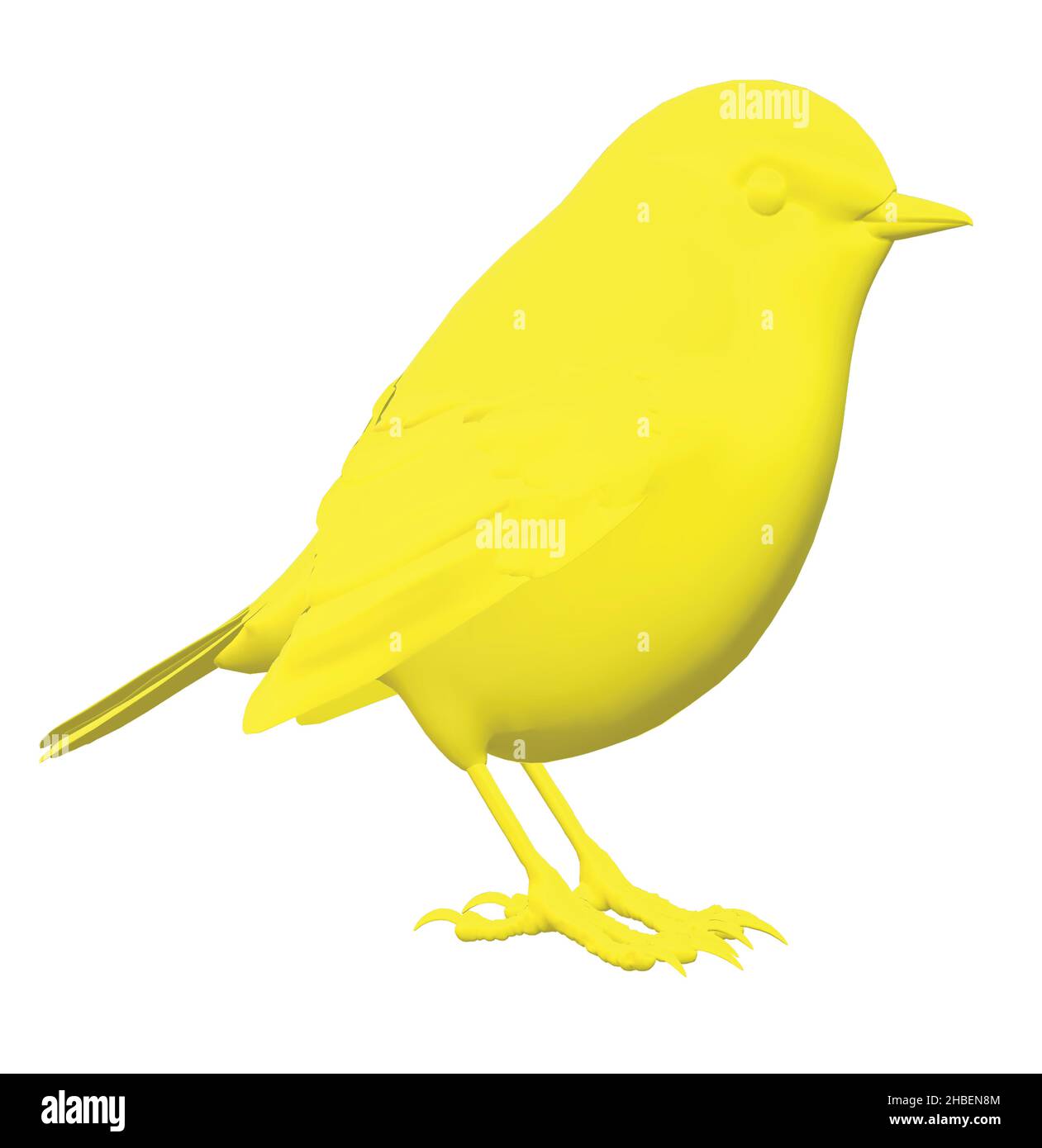 Statue And The Birds Cut Out Stock Images & Pictures - Alamy