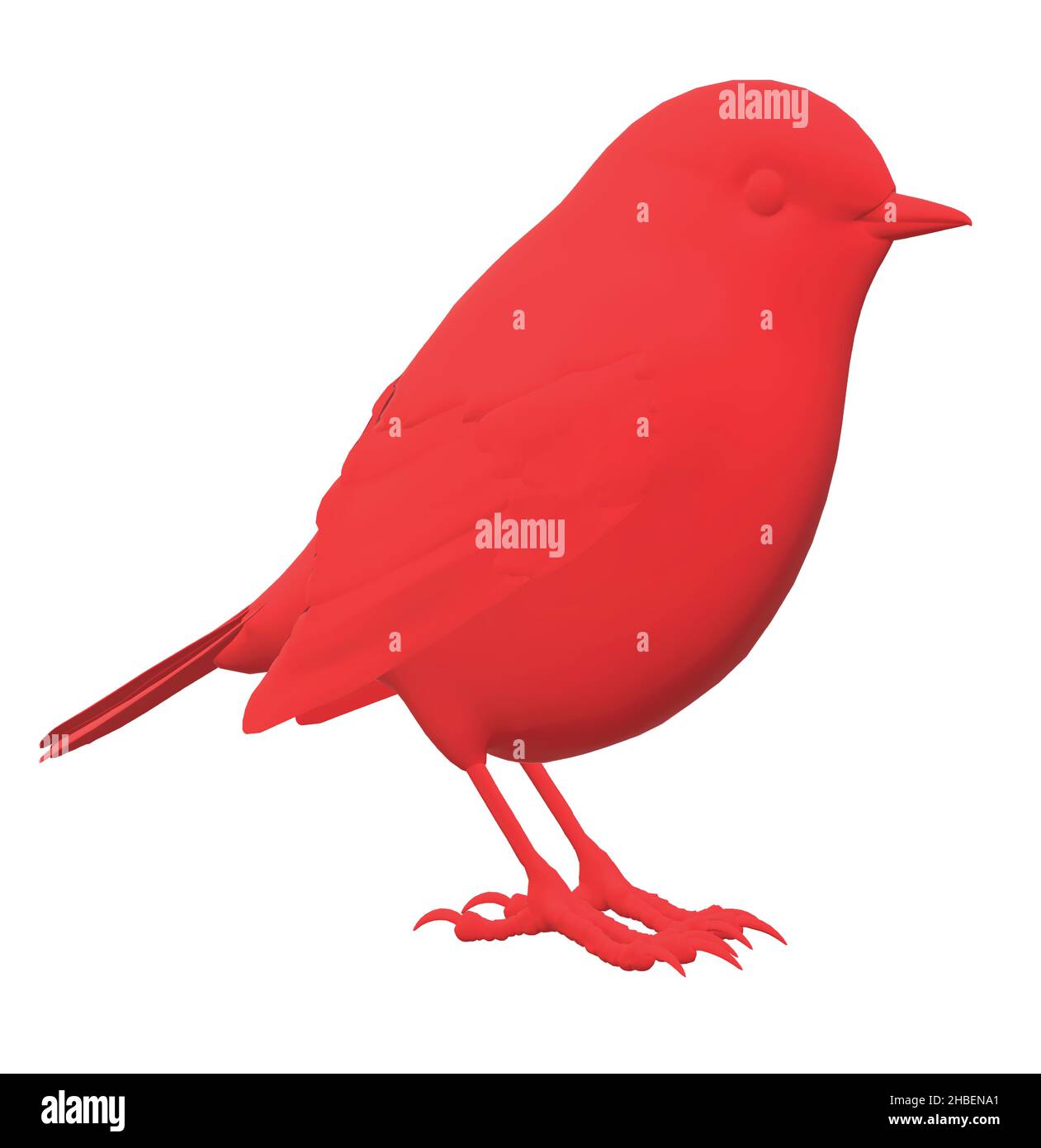 Solid bird shape hi-res stock photography and images - Alamy