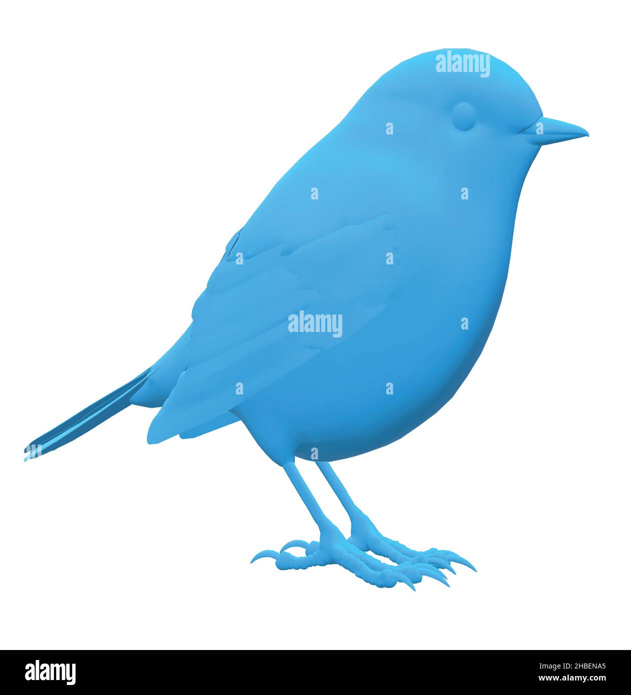 Turquoise birds Stock Vector Images - Alamy
