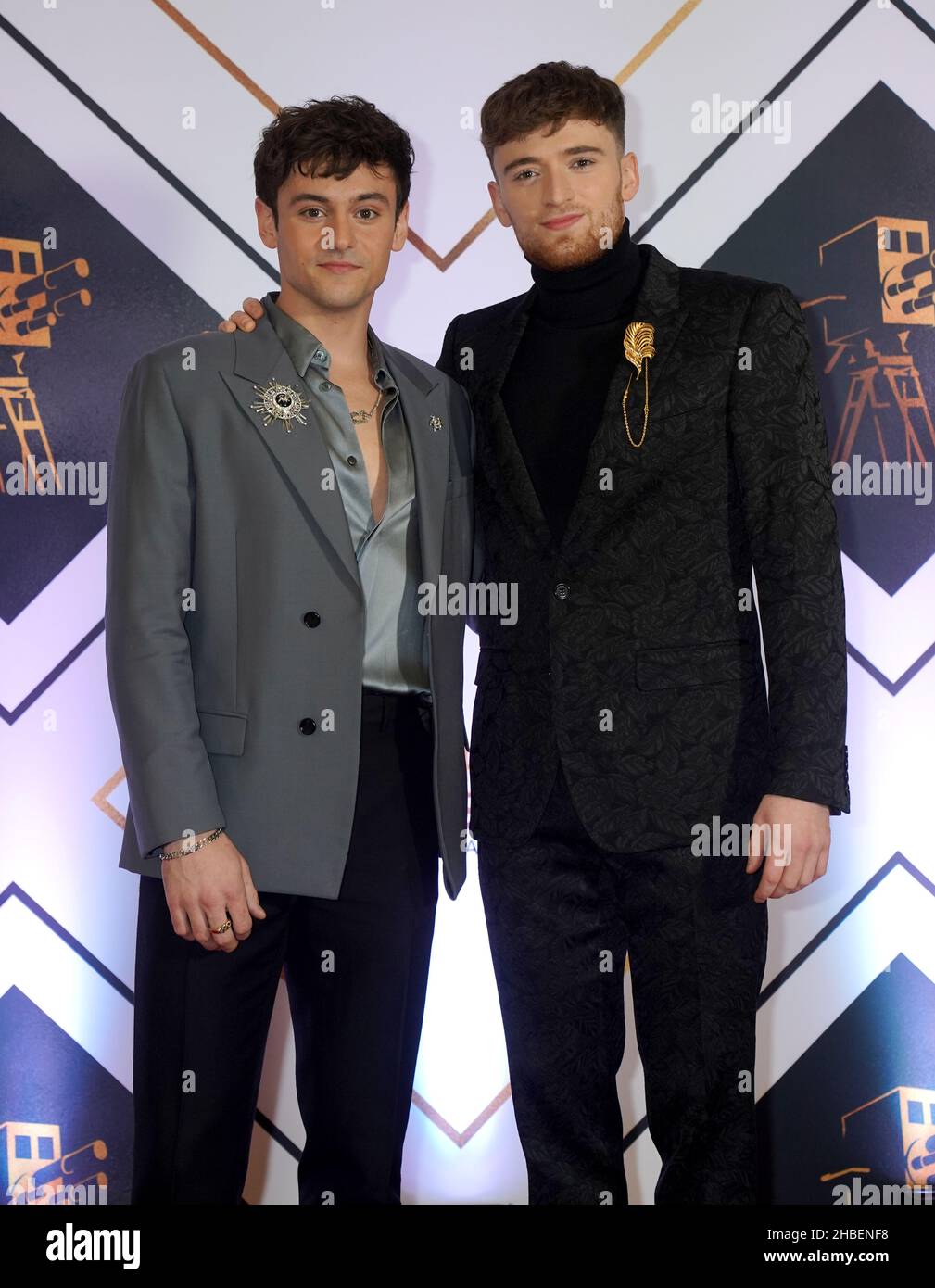 Matty lee tom daley hi-res stock photography and images - Alamy