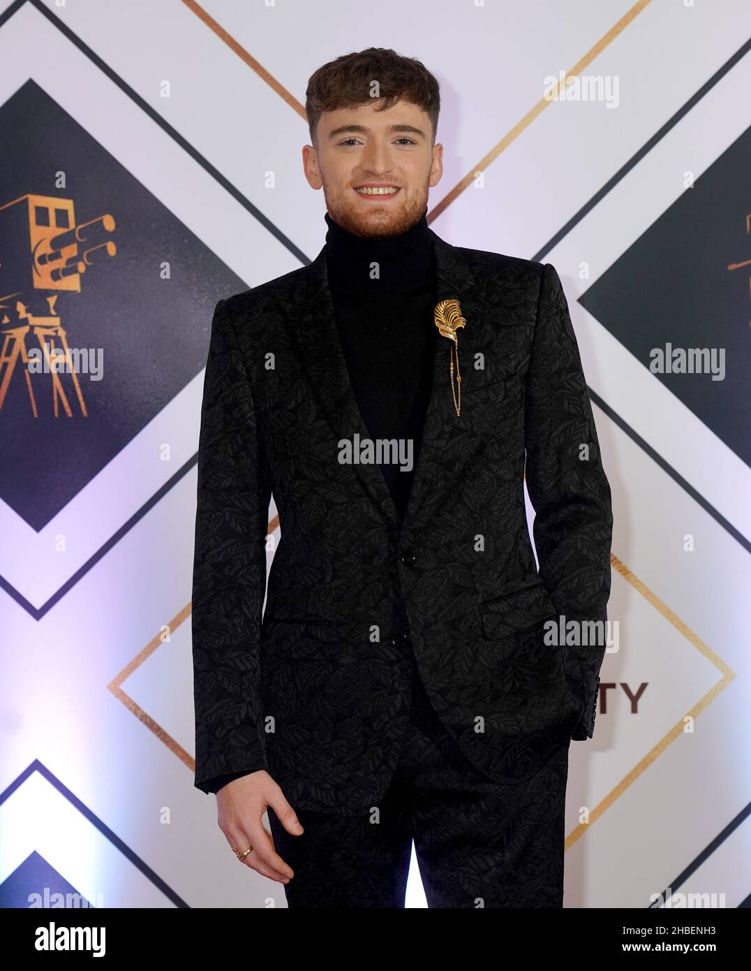 Matty Lee on the red carpet prior to the BBC Sports Personality of the ...