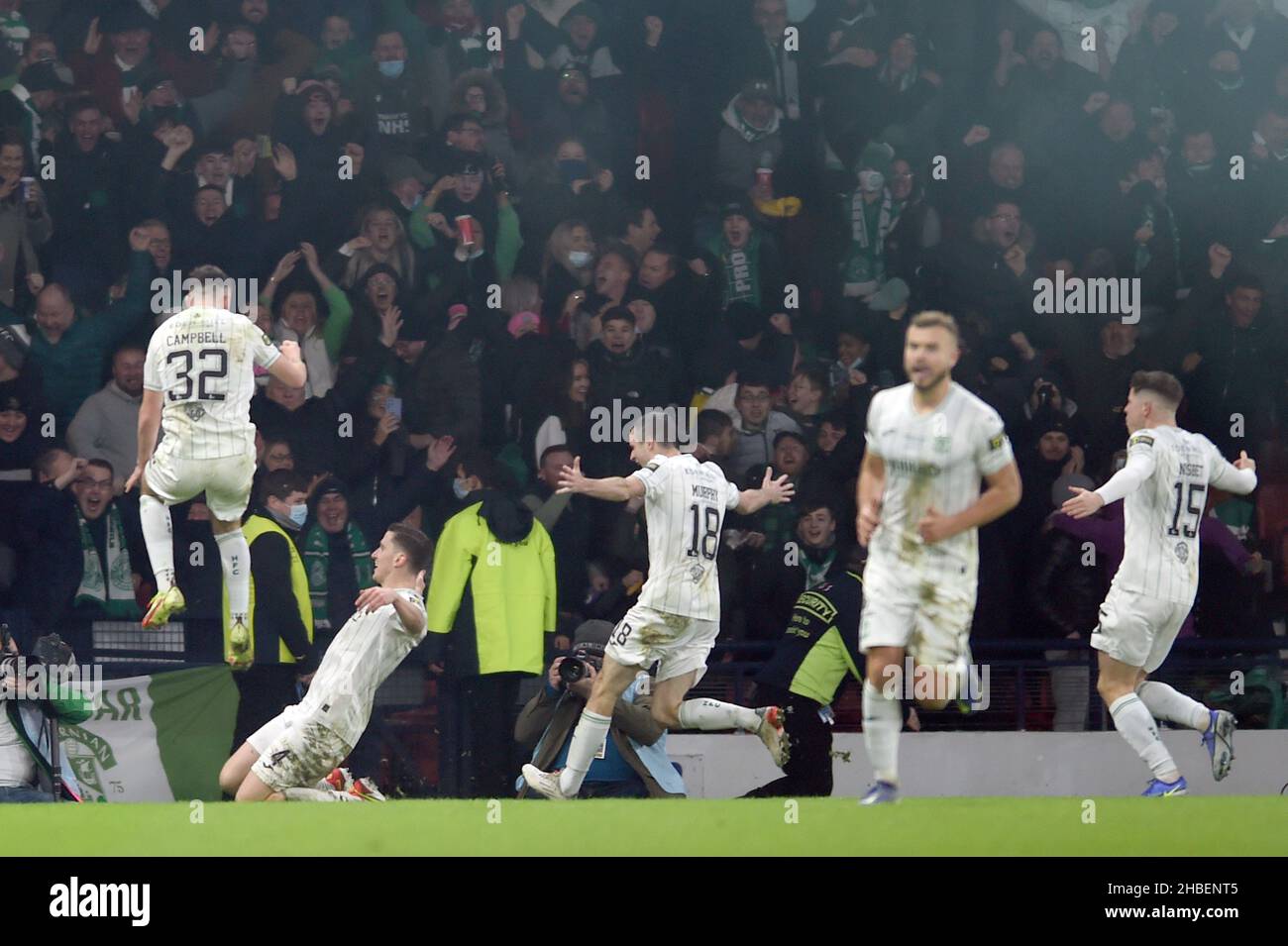 Action Hibs Football High Resolution Stock Photography and Images - Alamy