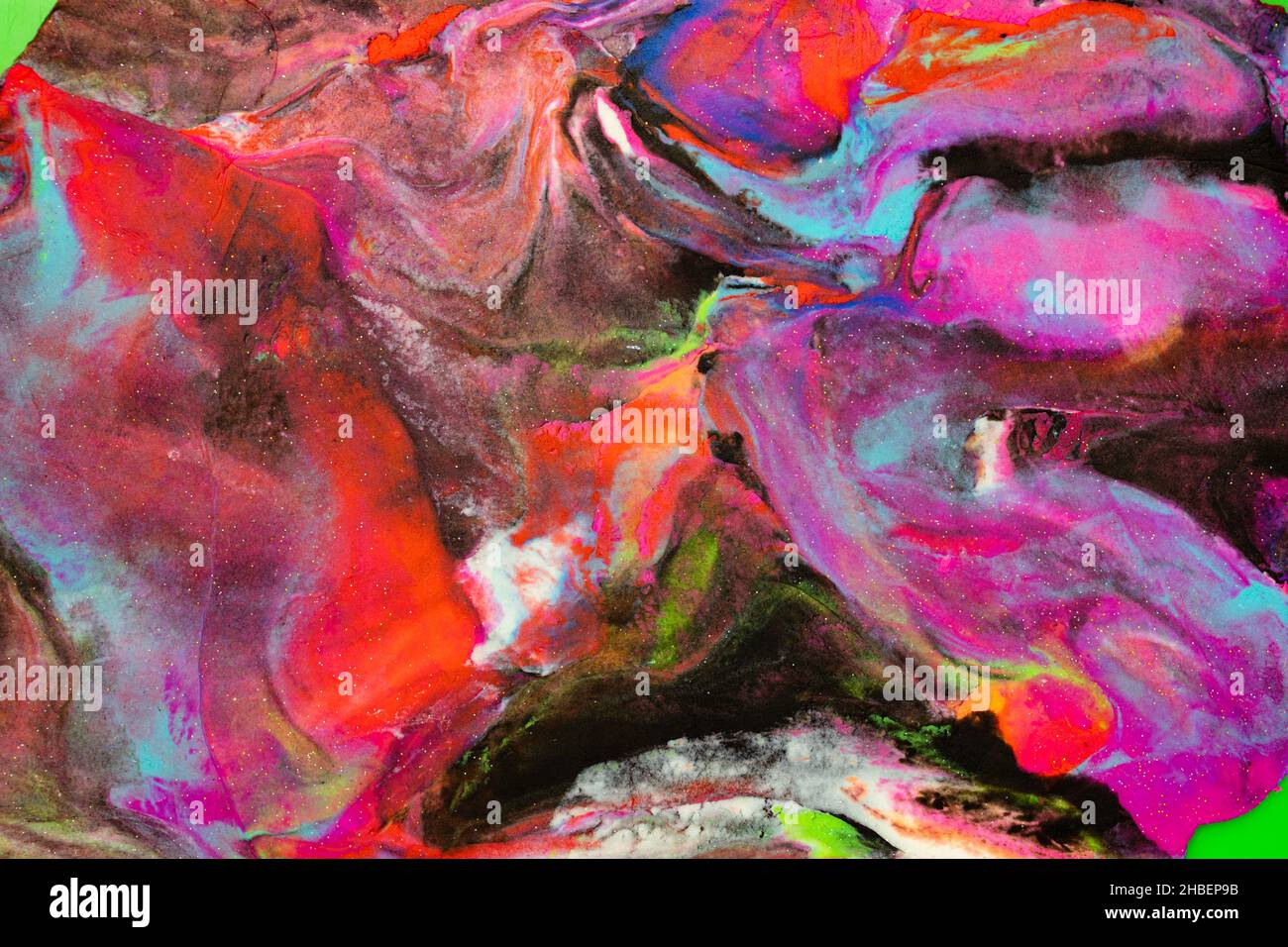 colored abstract messy spot background for design purpose Stock Photo ...