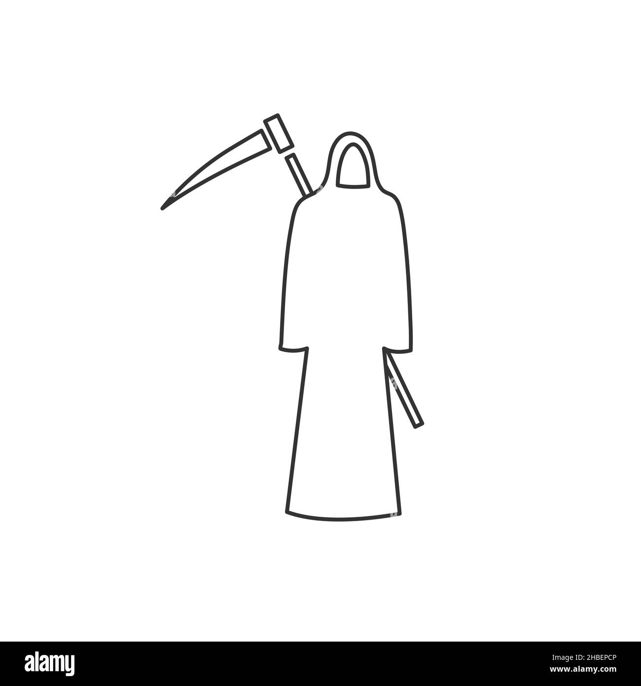 Angel white robe Stock Vector Images - Alamy