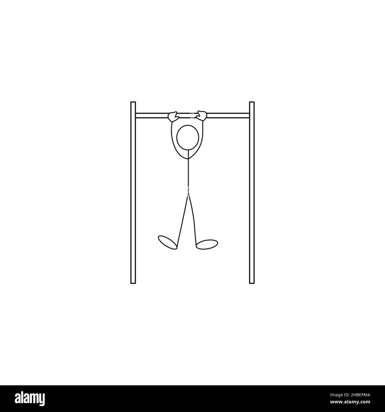 Figure pulling Black and White Stock Photos & Images - Alamy