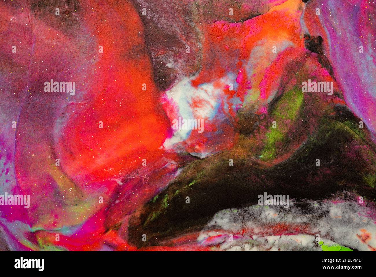 colored abstract messy spot background for design purpose Stock Photo ...