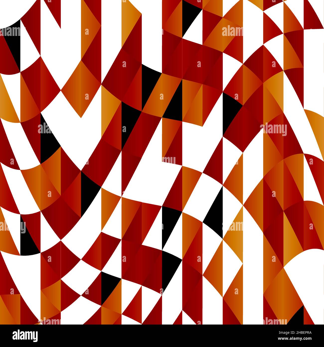 Abstract art red colored geometric vector background Stock Vector Image ...