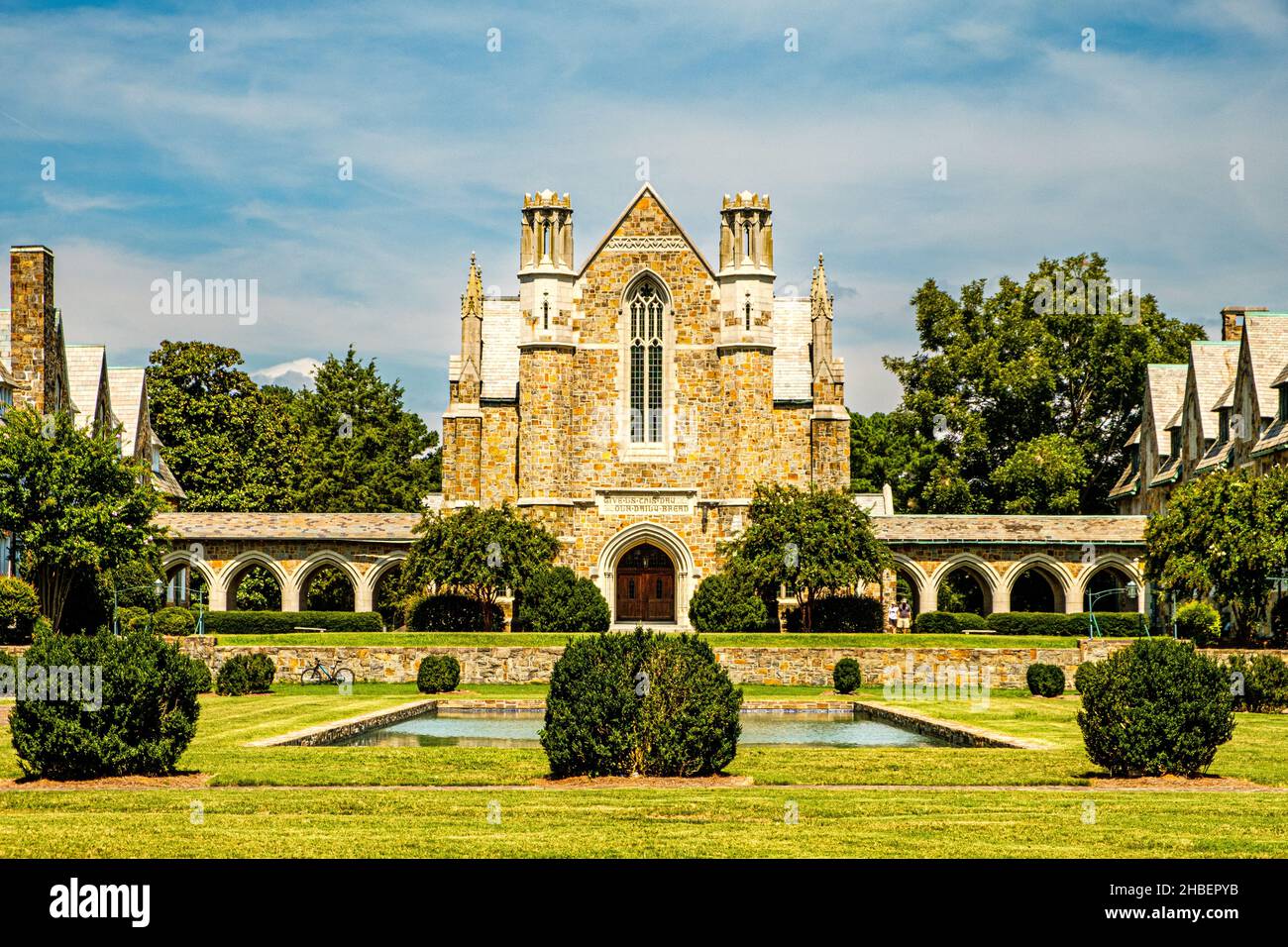 Ford Dining Hall, Berry College, Mount Berry, Georgia Stock Photo - Alamy