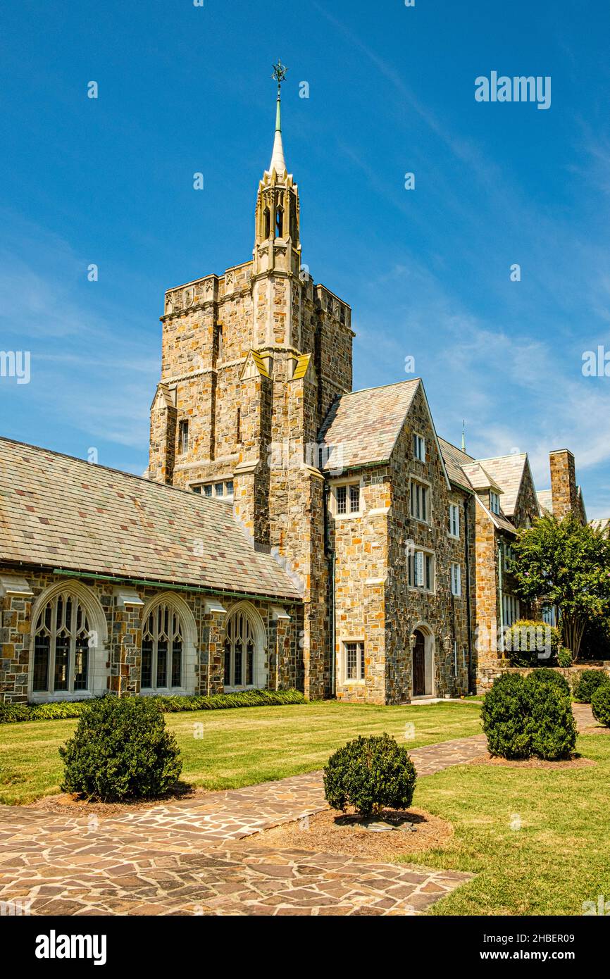 Betty Anne Rouse Bell Recital Hall, Berry College, Mount Berry, Georgia ...
