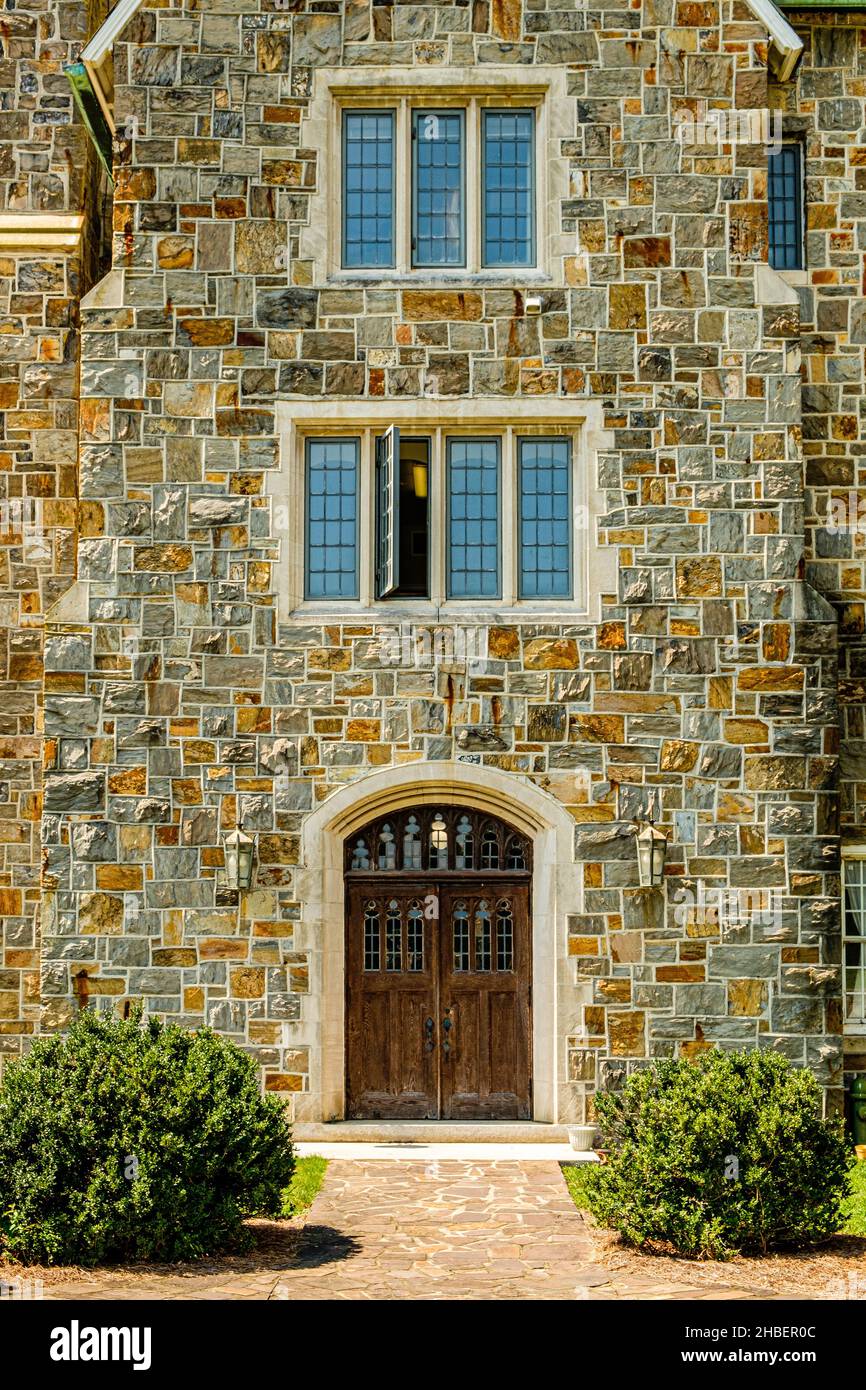 Admissions Office and Clara Hall, Berry College, Mount Berry, Georgia ...