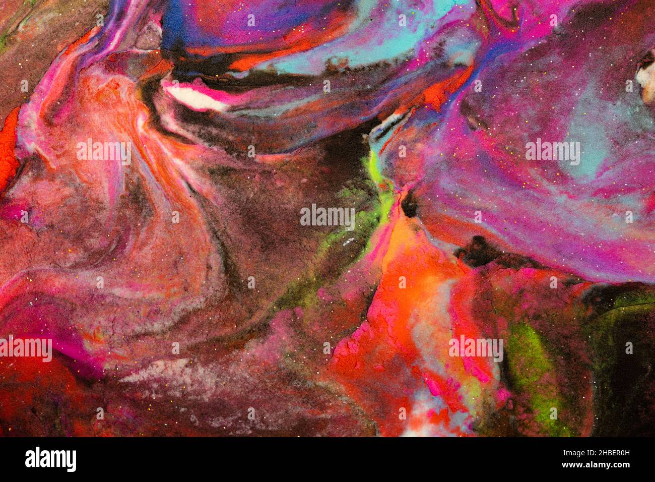 colored abstract messy spot background for design purpose Stock Photo ...