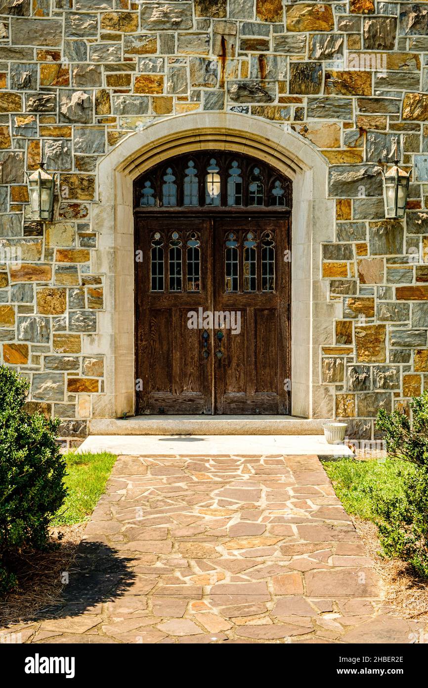 Admissions Office and Clara Hall, Berry College, Mount Berry, Georgia ...