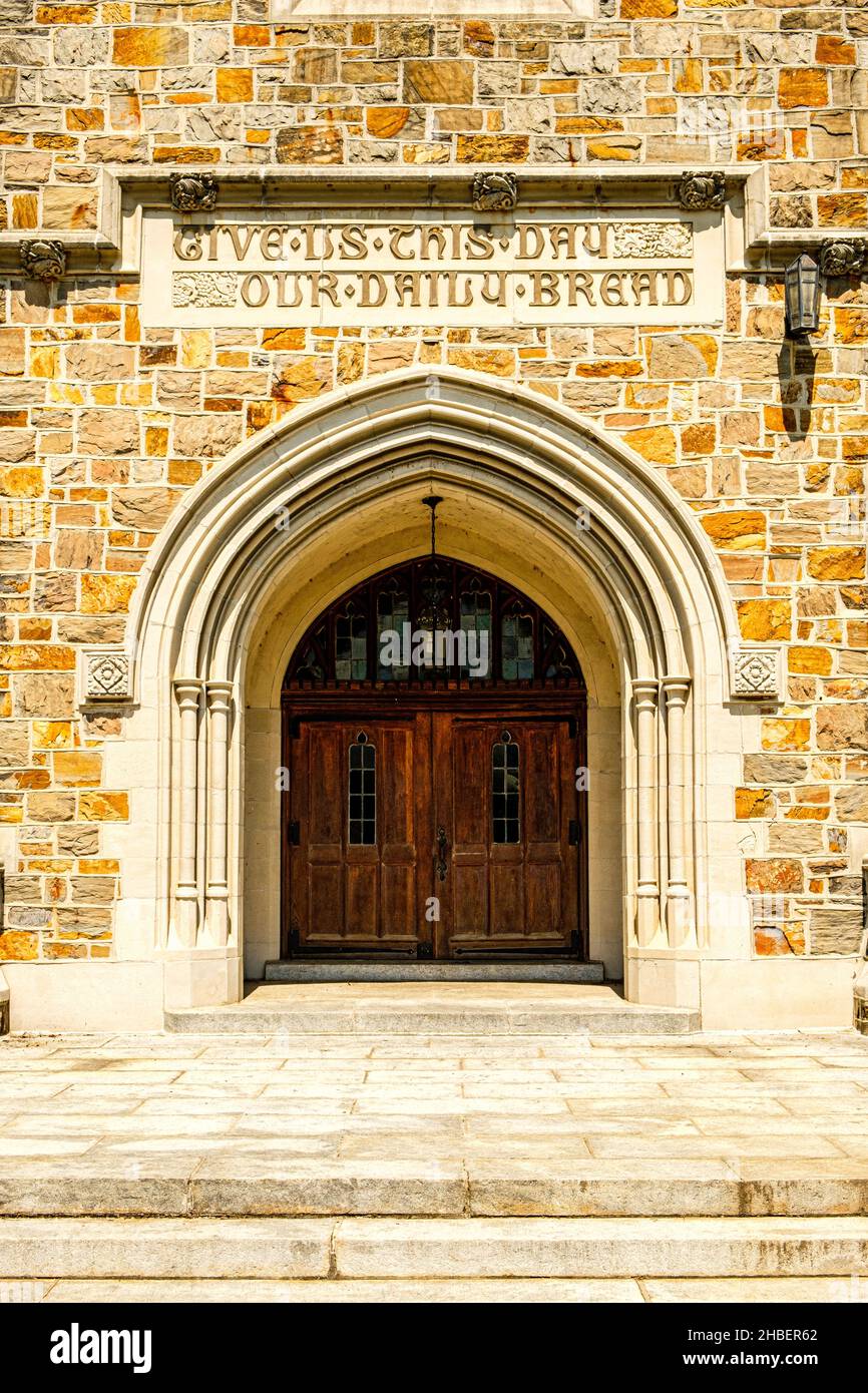 Ford Dining Hall, Berry College, Mount Berry, Georgia Stock Photo - Alamy