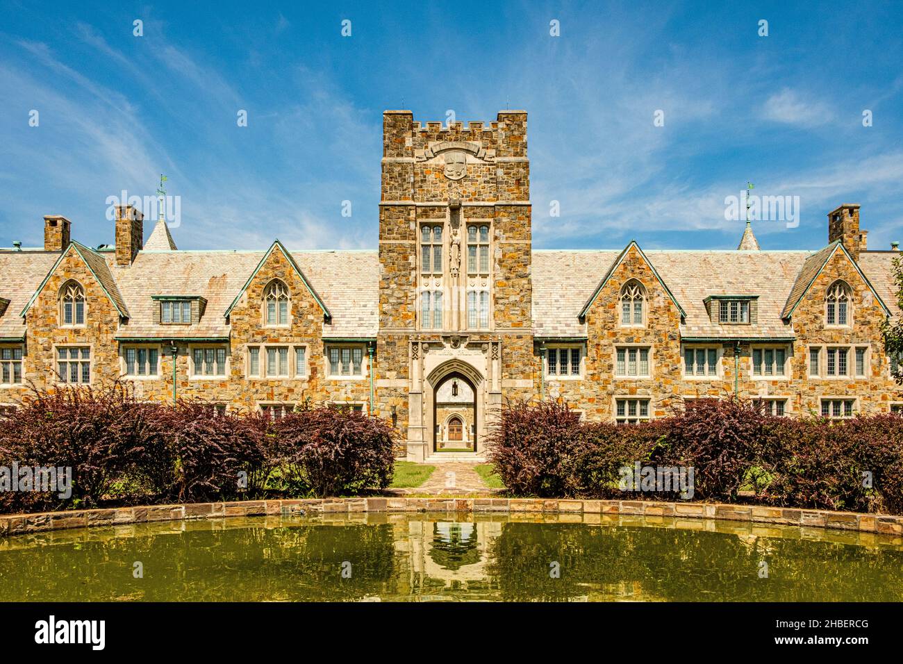 Mary Hall, Berry College, Mount Berry, Georgia Stock Photo - Alamy