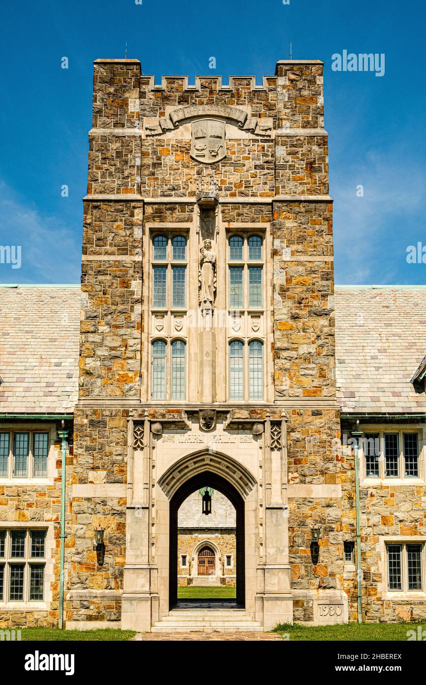 Mary Hall, Berry College, Mount Berry, Georgia Stock Photo - Alamy