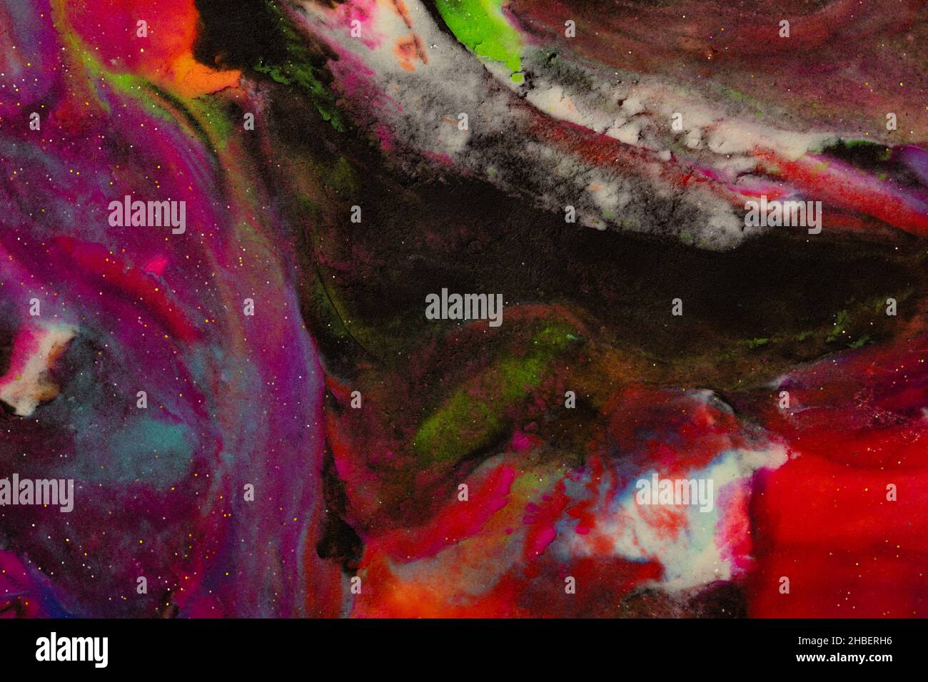 colored abstract messy spot background for design purpose Stock Photo ...