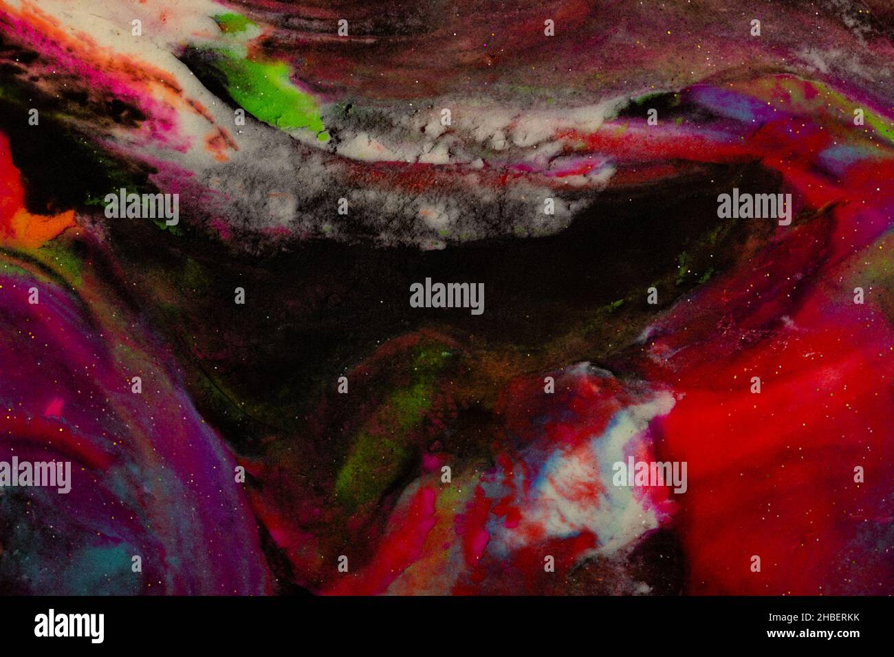 colored abstract messy spot background for design purpose Stock Photo ...