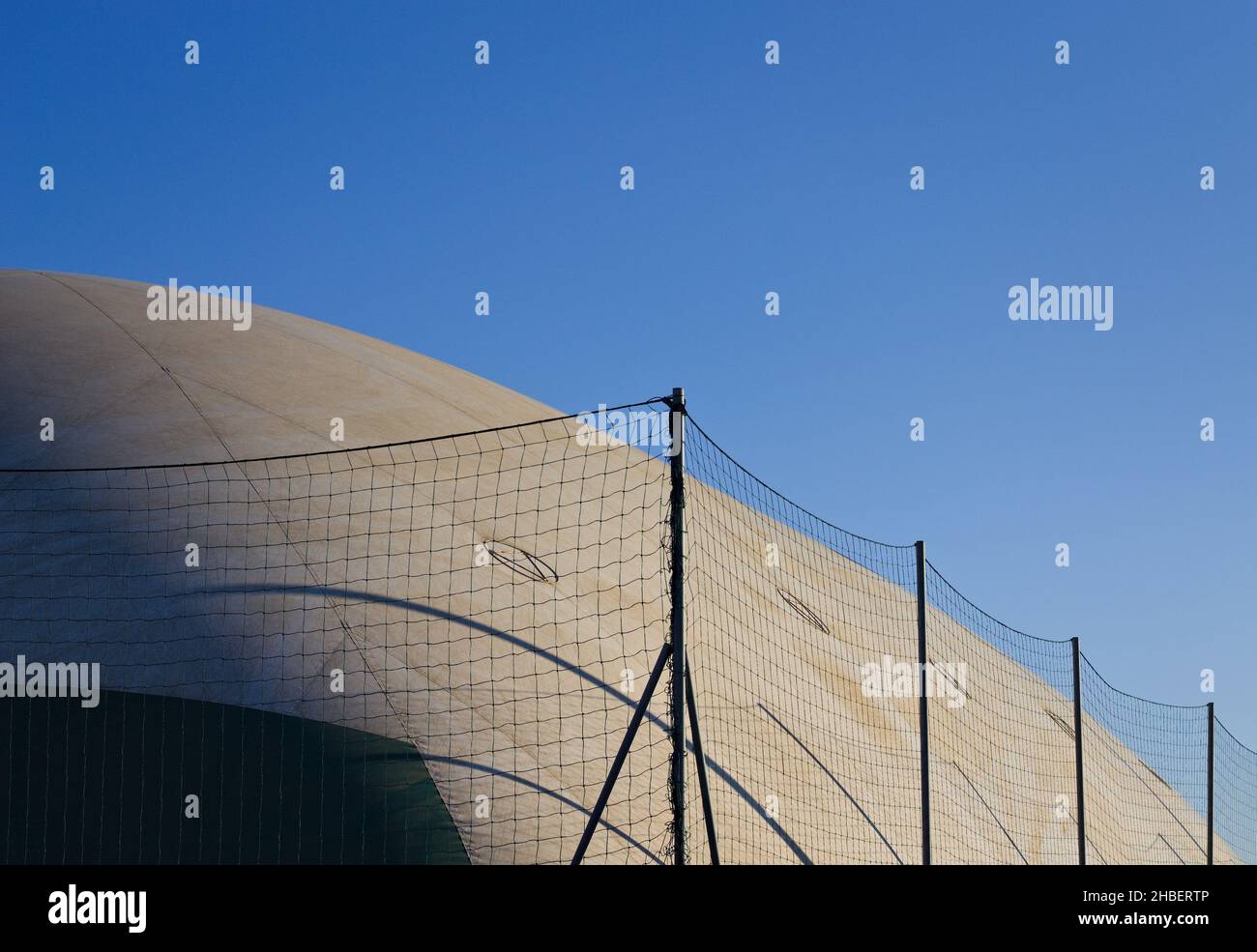 A pressure switch structure with a plastic cover of a sports building ...