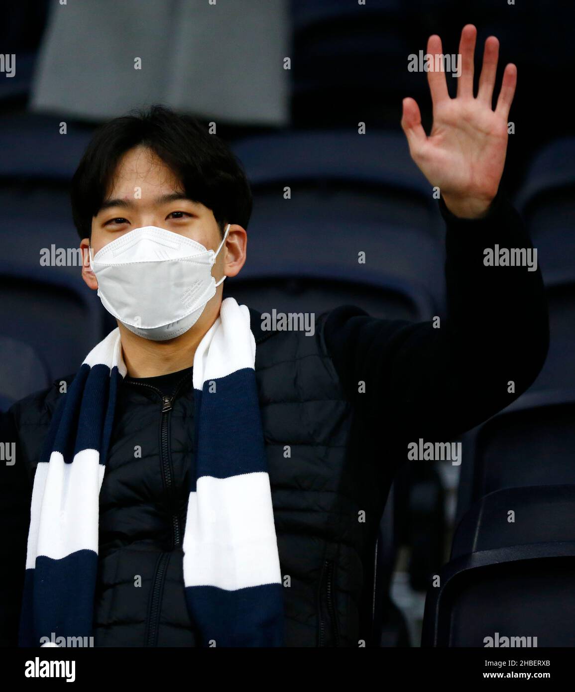 London, UK. 19th Dec, 2021. LONDON, England - DECEMBER 19: Tottenham ...