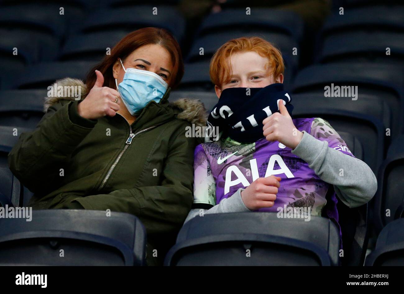 London, UK. 19th Dec, 2021. LONDON, England - DECEMBER 19: Tottenham ...