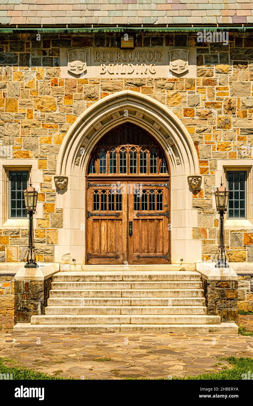 Ford Gymnasium, Berry College, Mount Berry, Georgia Stock Photo - Alamy