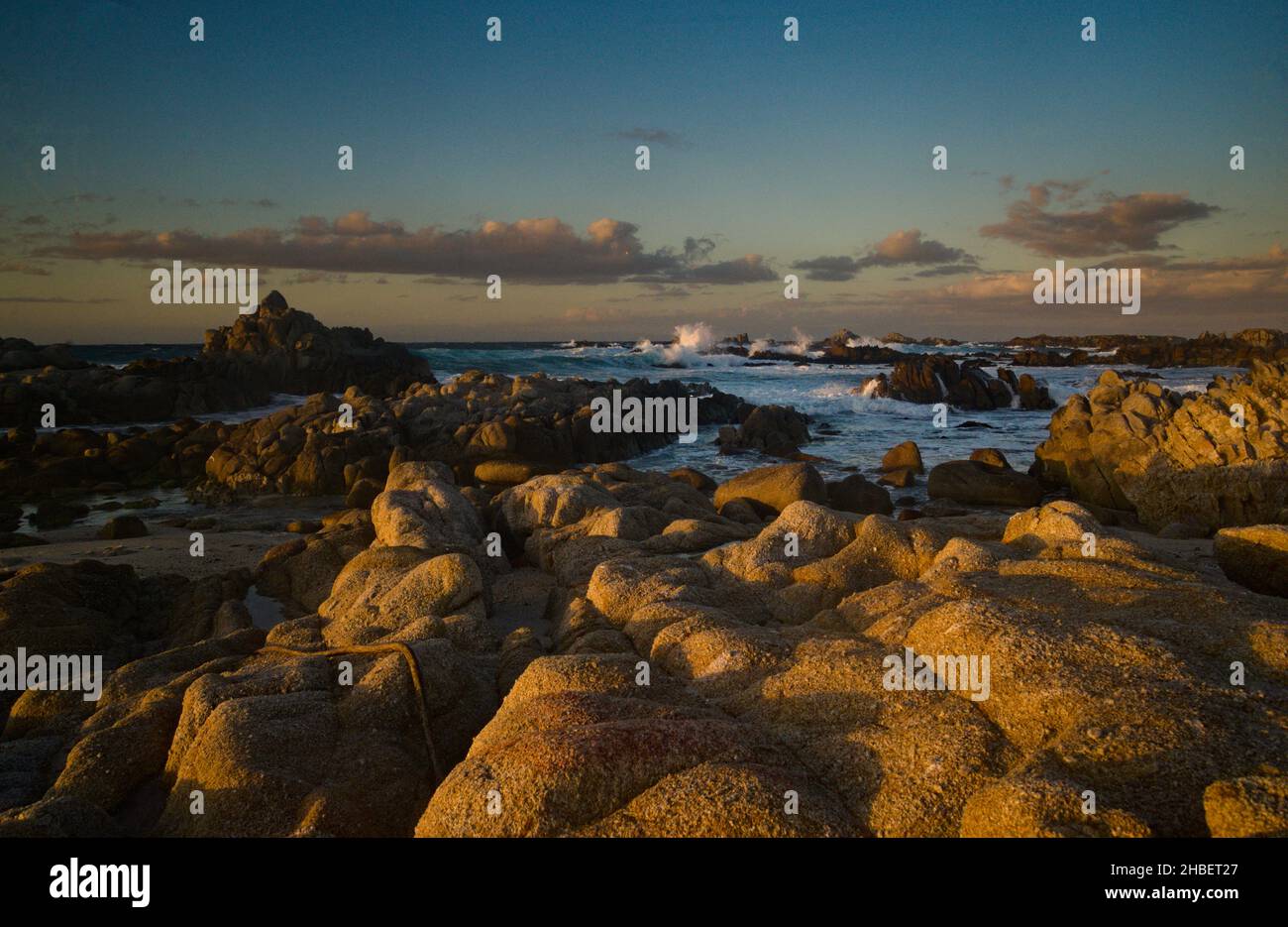 Golden coast line hi-res stock photography and images - Alamy