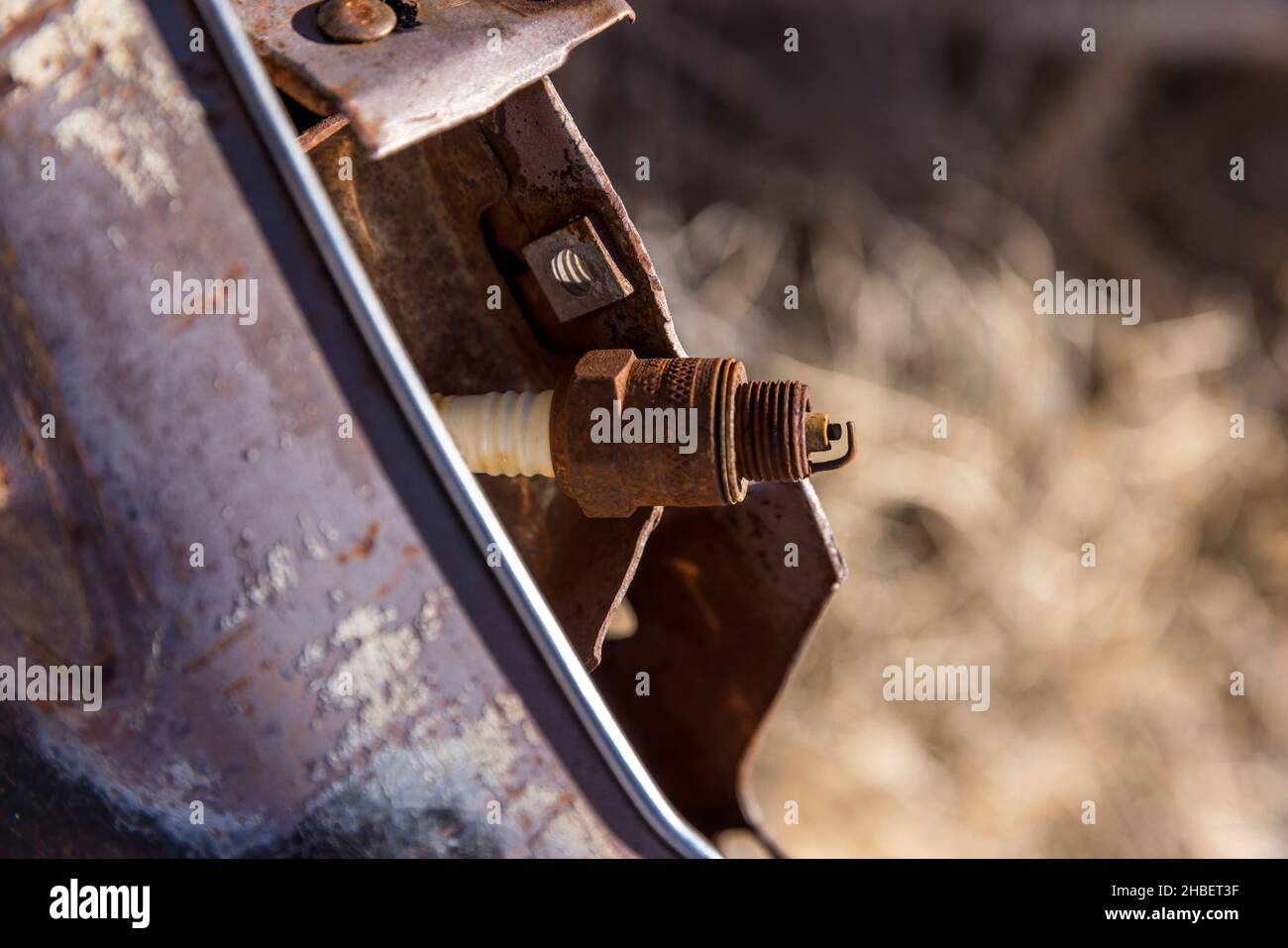 Rust Covered High Resolution Stock Photography and Images - Alamy
