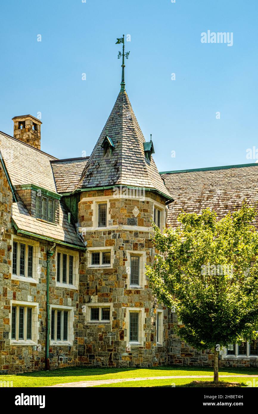 Mary Hall, Berry College, Mount Berry, Georgia Stock Photo - Alamy