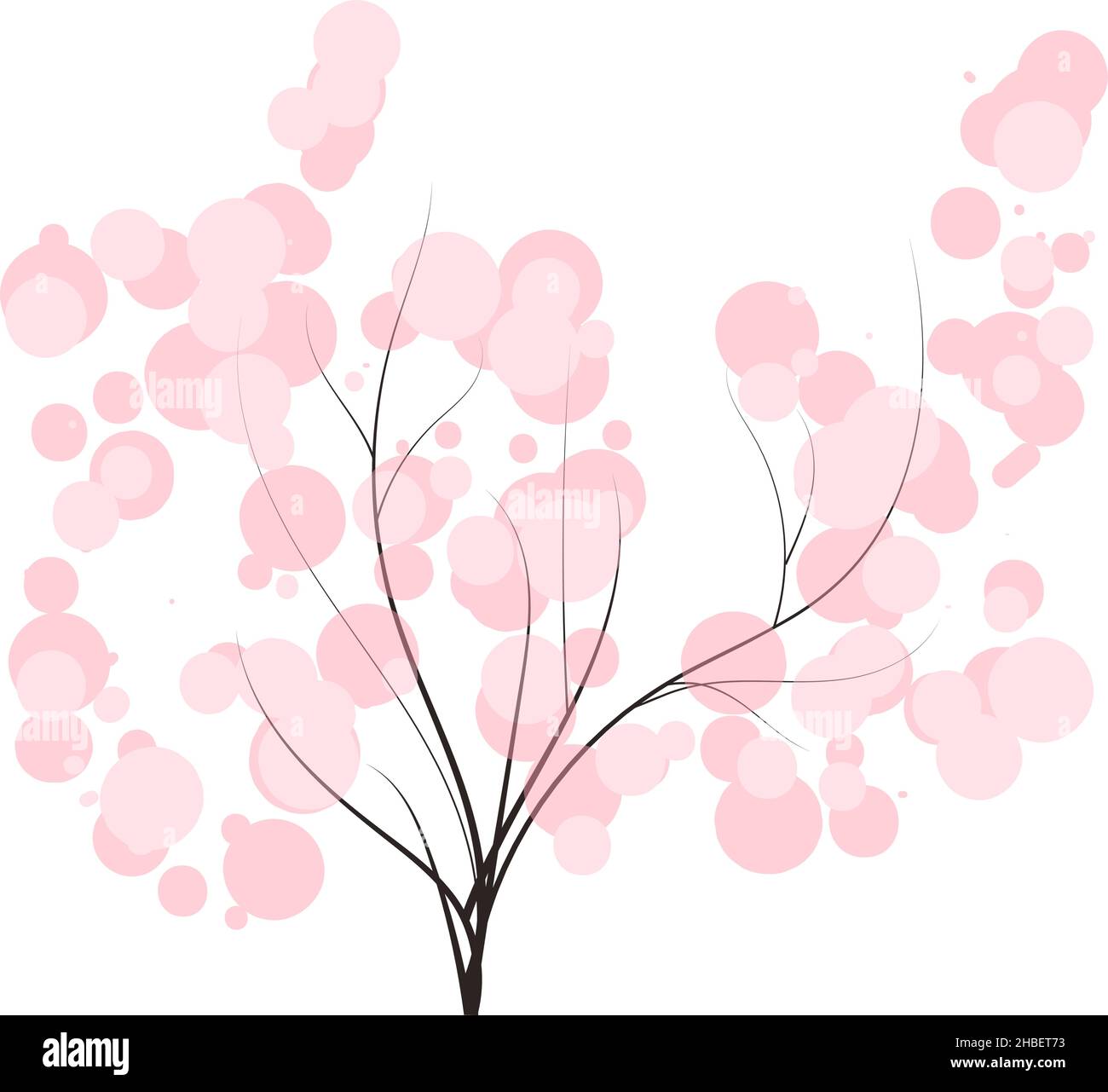 Illustration spring hand draw doodles hi-res stock photography and ...